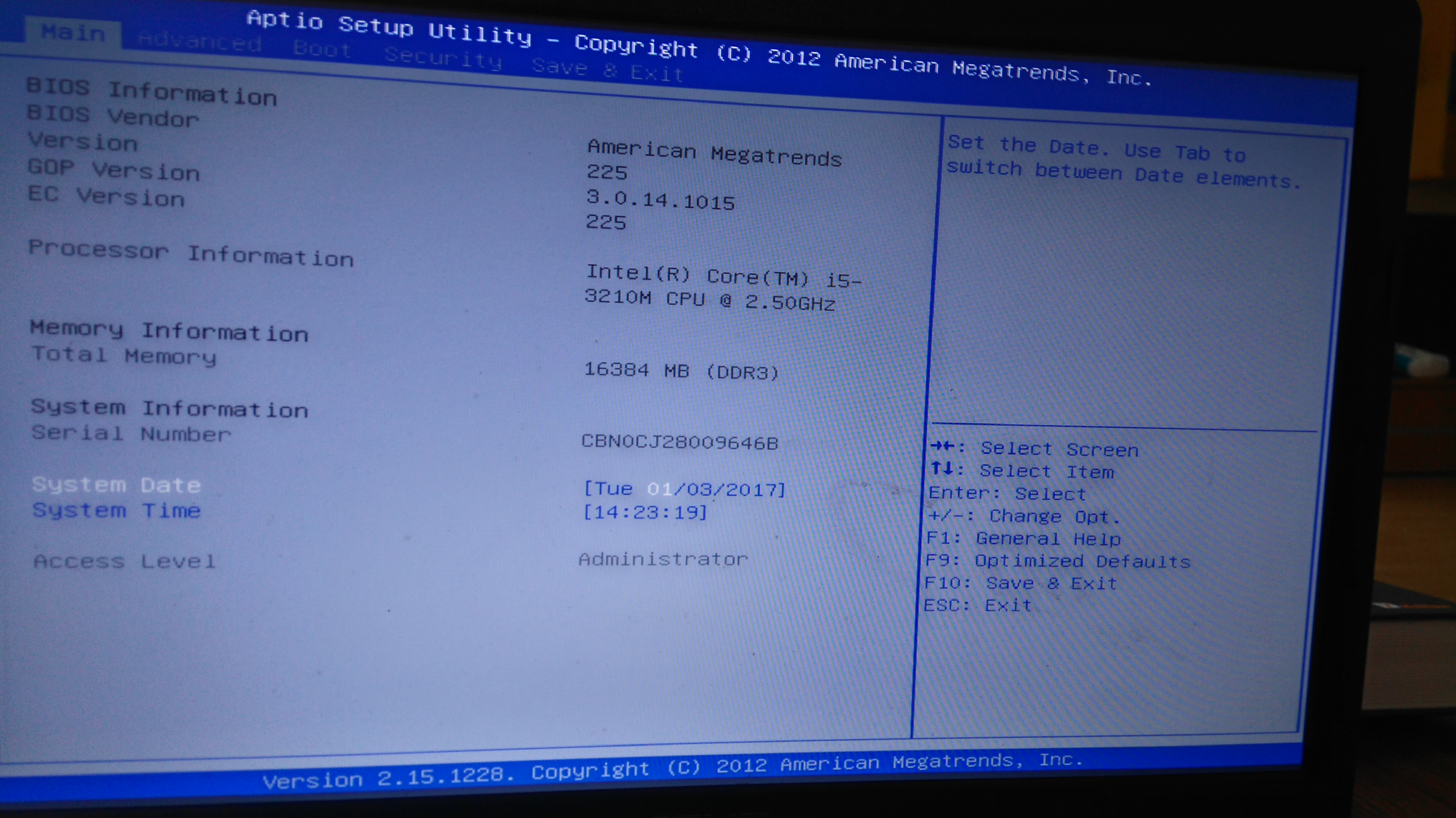 Dlaczego po starcie Asus R700 wyświetla ten ekran i można wejść tylko ...