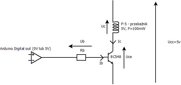 [Rozwiązano] Jak dobrać Ib dla BC548 w układzie z Arduino i ...