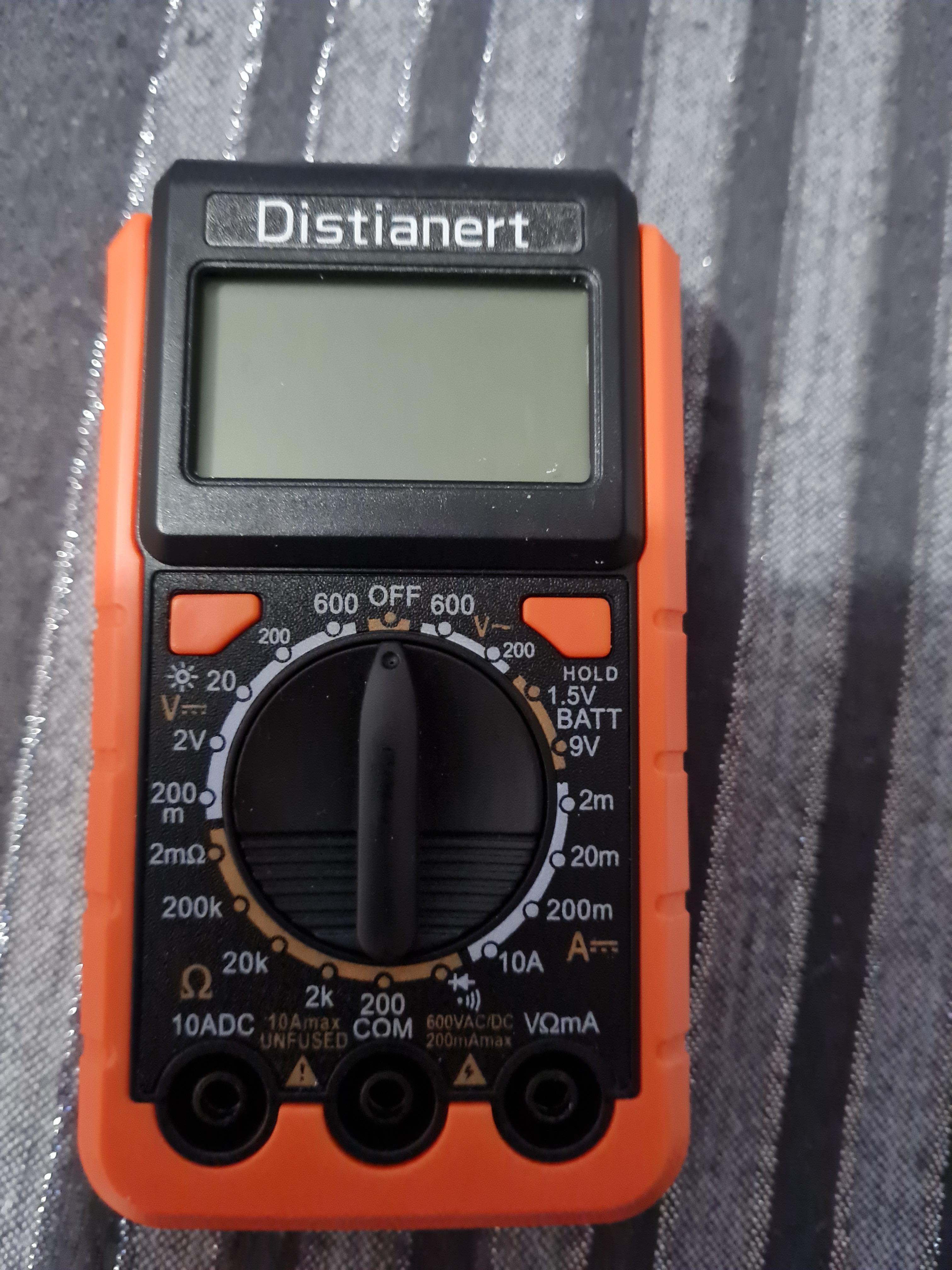 [Rozwiązano] Jak obsługiwać multimetr Distianert AKA-BE6 i ile jest wart?