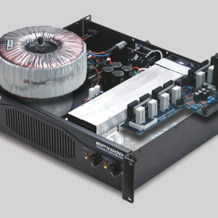 Czy Behringer EP 4000 poradzi sobie z 4 basami STX 38.800 4 Ohm?