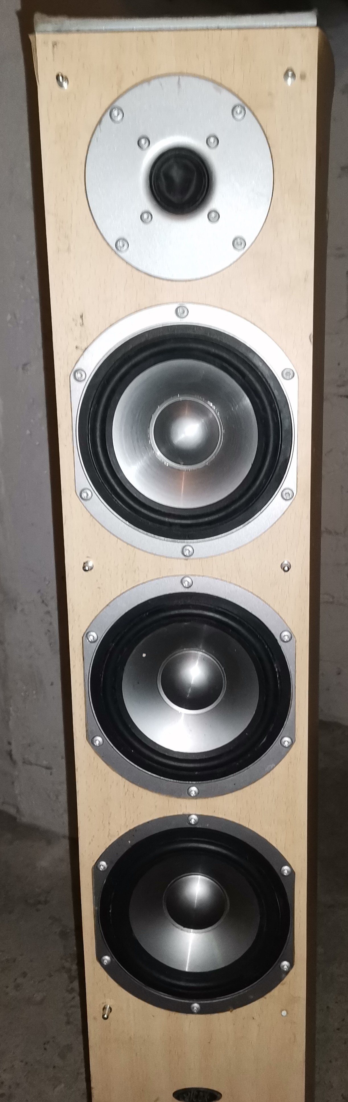 [Sprzedam] Głośniki i zwrotnice z dużych kolumn ELTAX