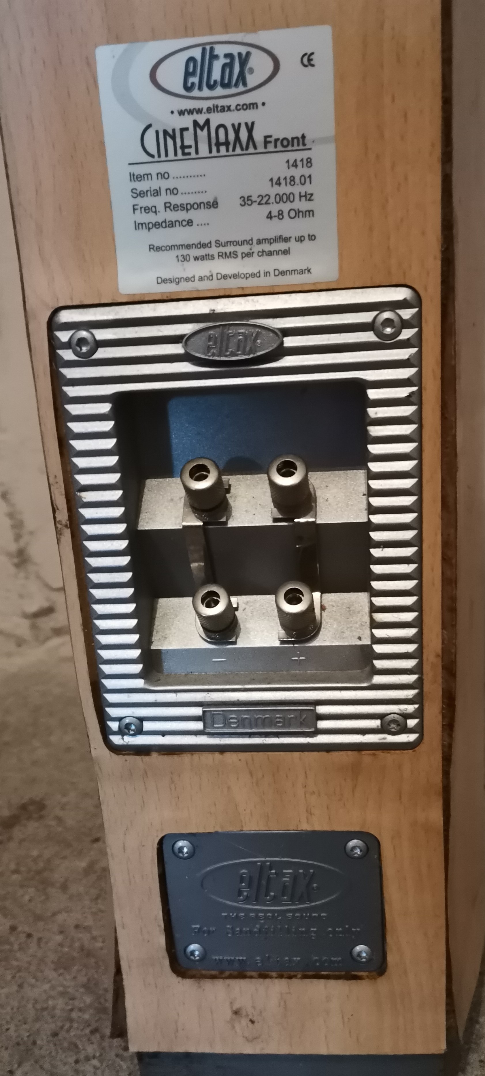 [Sprzedam] Głośniki i zwrotnice z dużych kolumn ELTAX