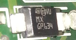 Co to za element widoczny na zdjęciu marking MX GPb34