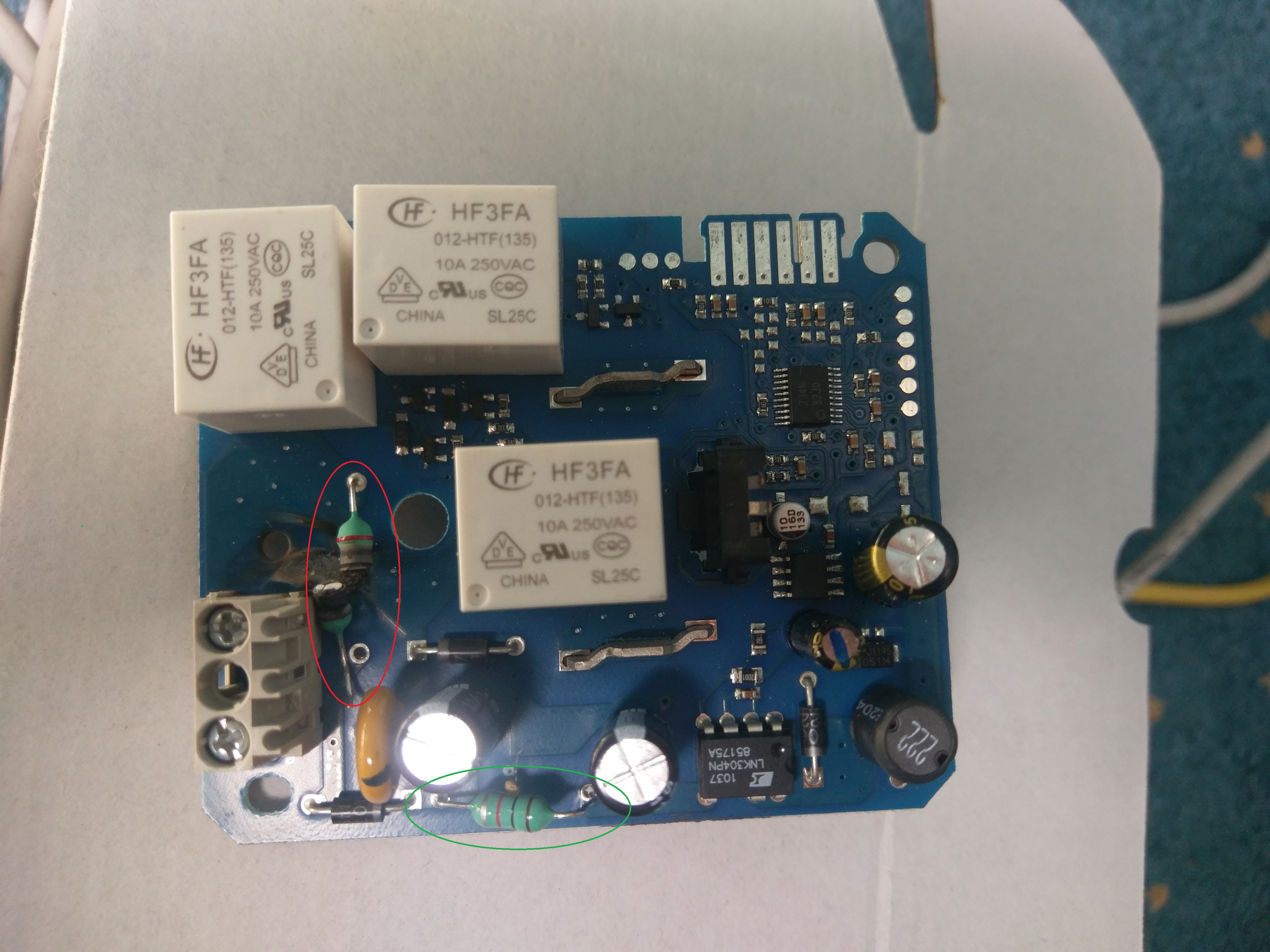 Podgrzewacz wody /bojler/ Ariston Pro Eco 100v identyfikacja elementów