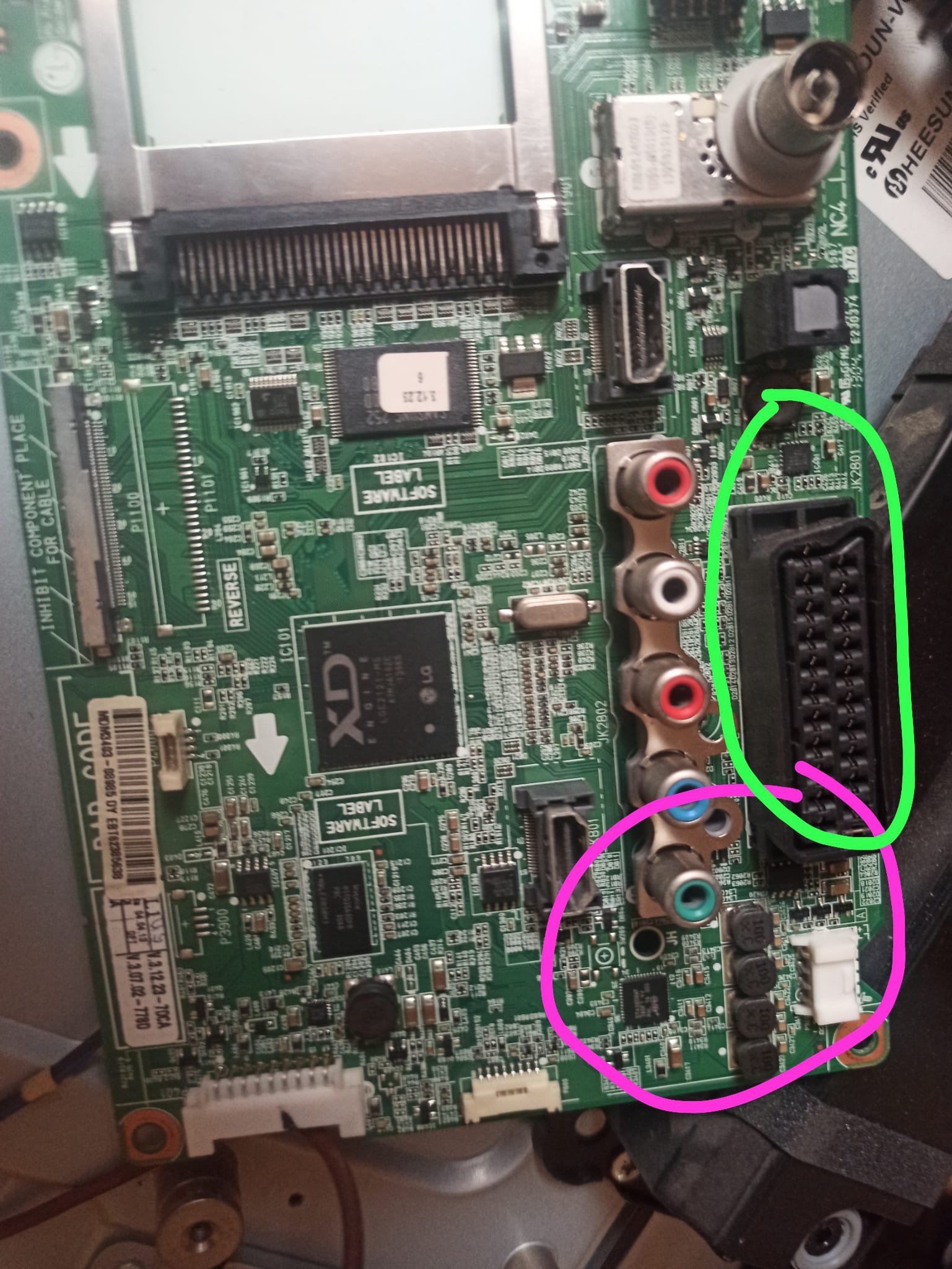 LG 39LN5400 - Wyprowadzenie wyjścia audio do wzmacniacza: Alternatywy i ...