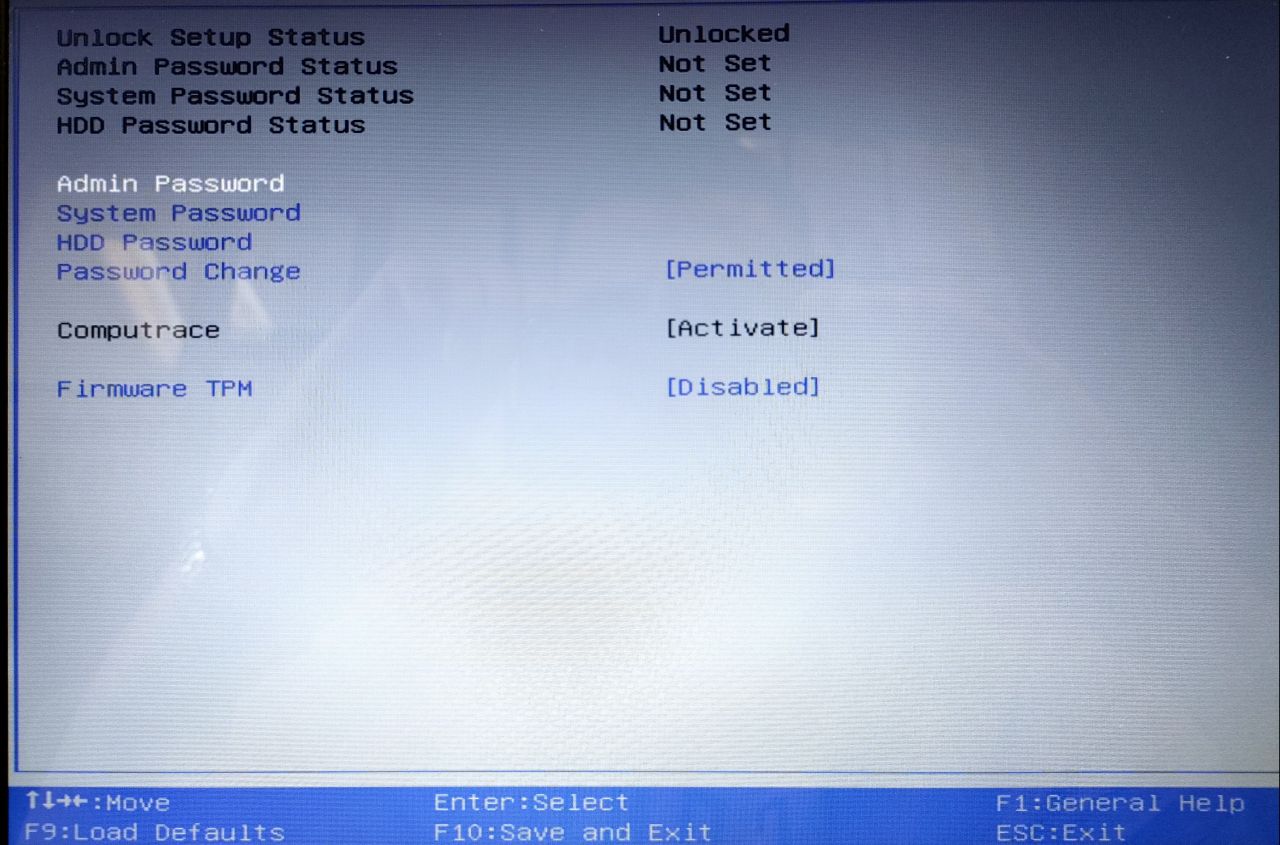 Dell Inspirion 15 5100 - Jakie opcje muszę zmienić w BIOS żeby móc ...