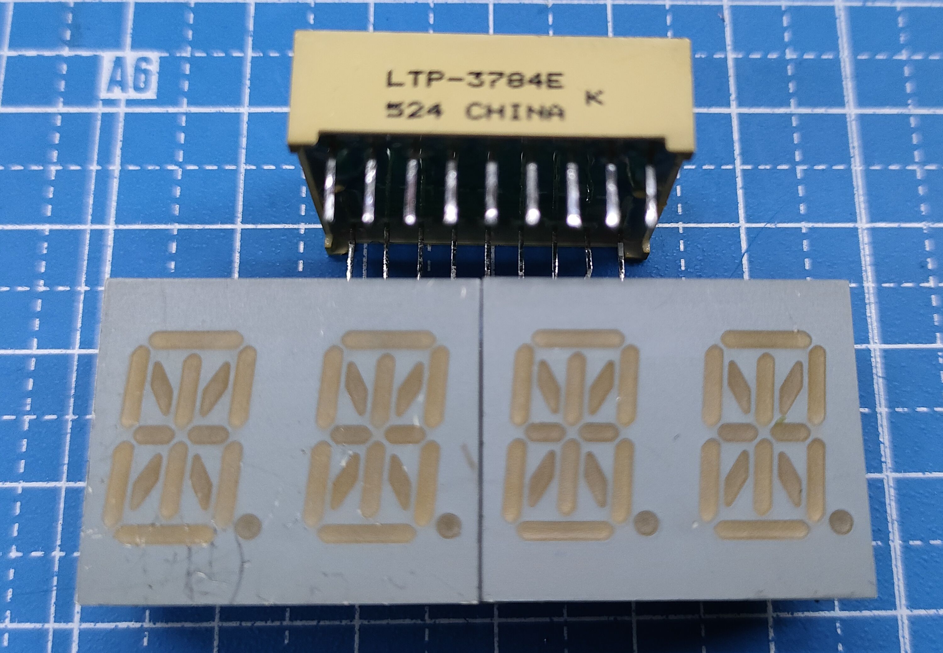 Wyświetlacz LTP-3784E proszę o jakiś przykład zastosowania.