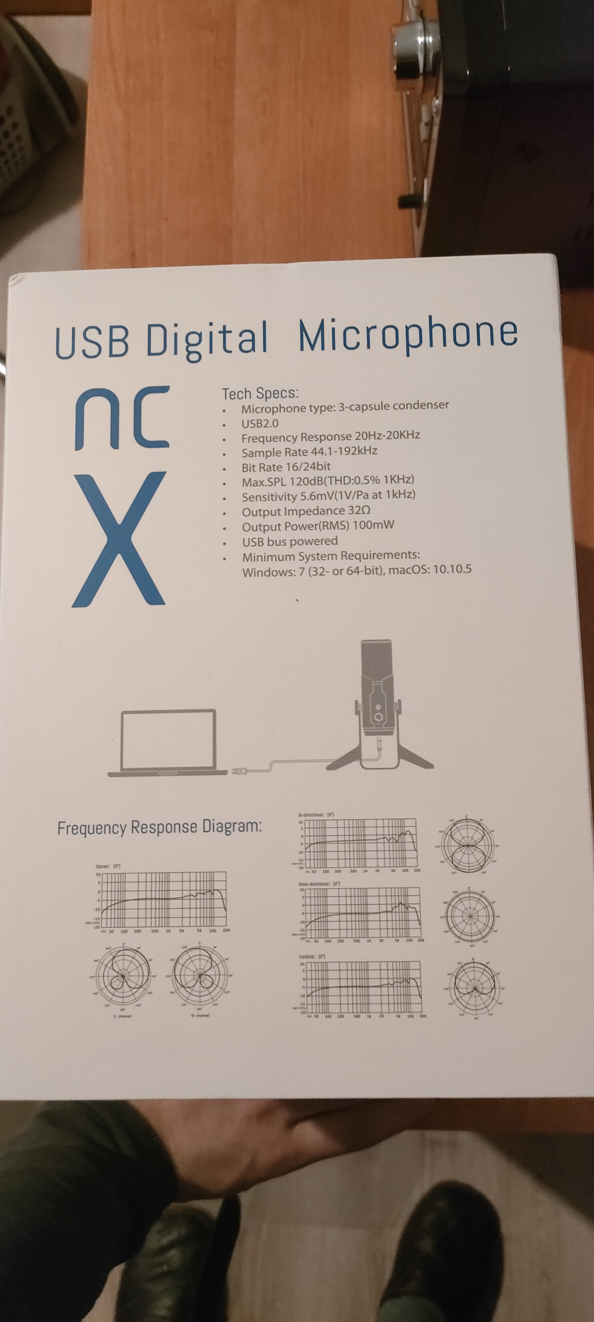 Jak ograniczyć zbieranie dźwięków przez mikrofon Novox NCX?