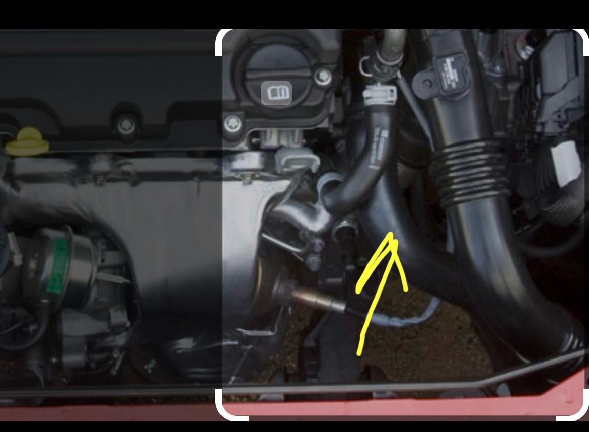 Astra J 1.4 Turbo: Wyciek płynu i przegrzewanie silnika po przejechaniu ...