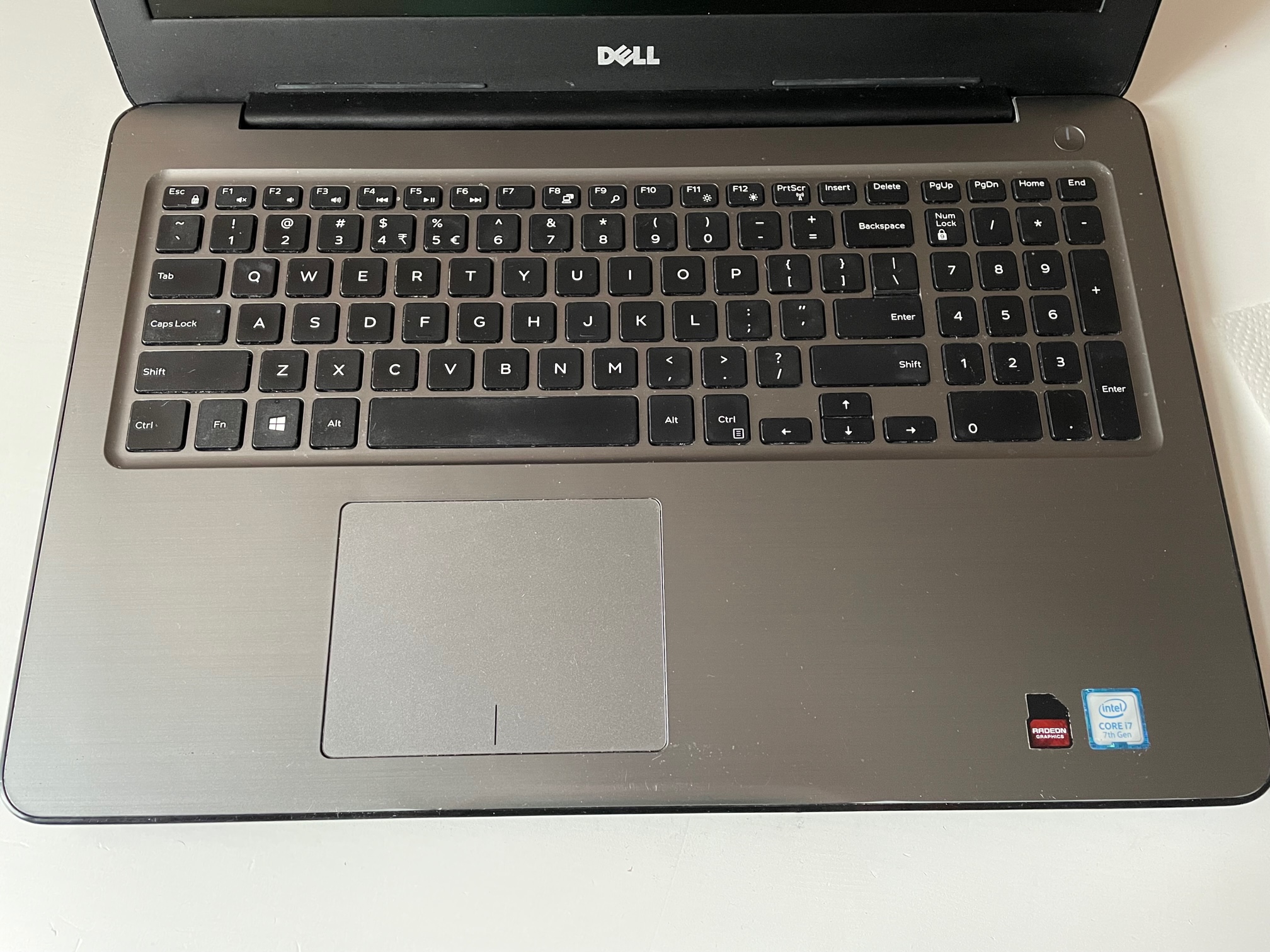 [Sprzedam] Dell Inspiron P66F001, i7-7500U, Radeon R7 M445, 8GB RAM ...