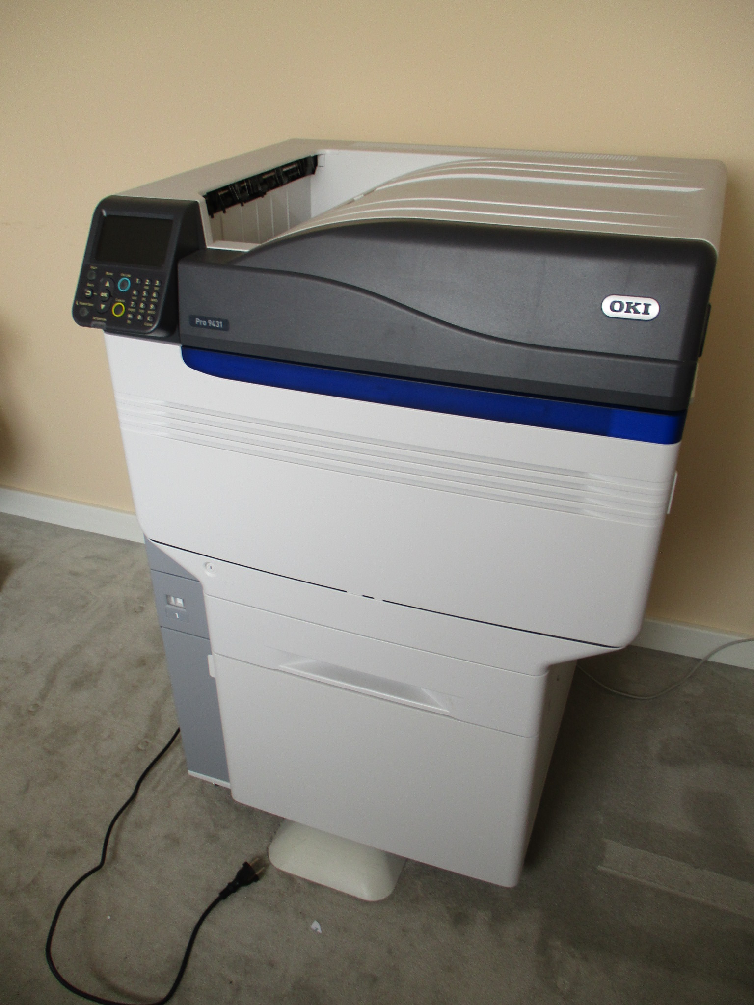 [Leasing] Drukarka laserowa OKI Pro9431dn A3+, 50 str/min, 1200 dpi