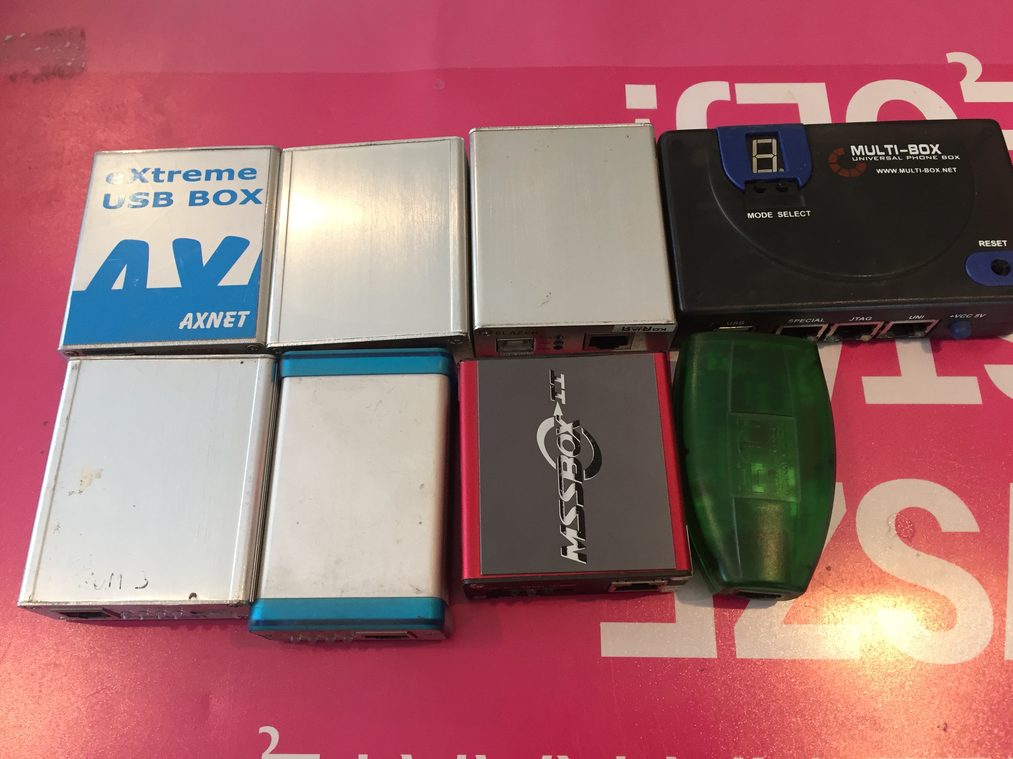 [Sprzedam] Boxy Mx-Key SMTI Extreme Blazer Multi Box MSS BOX II