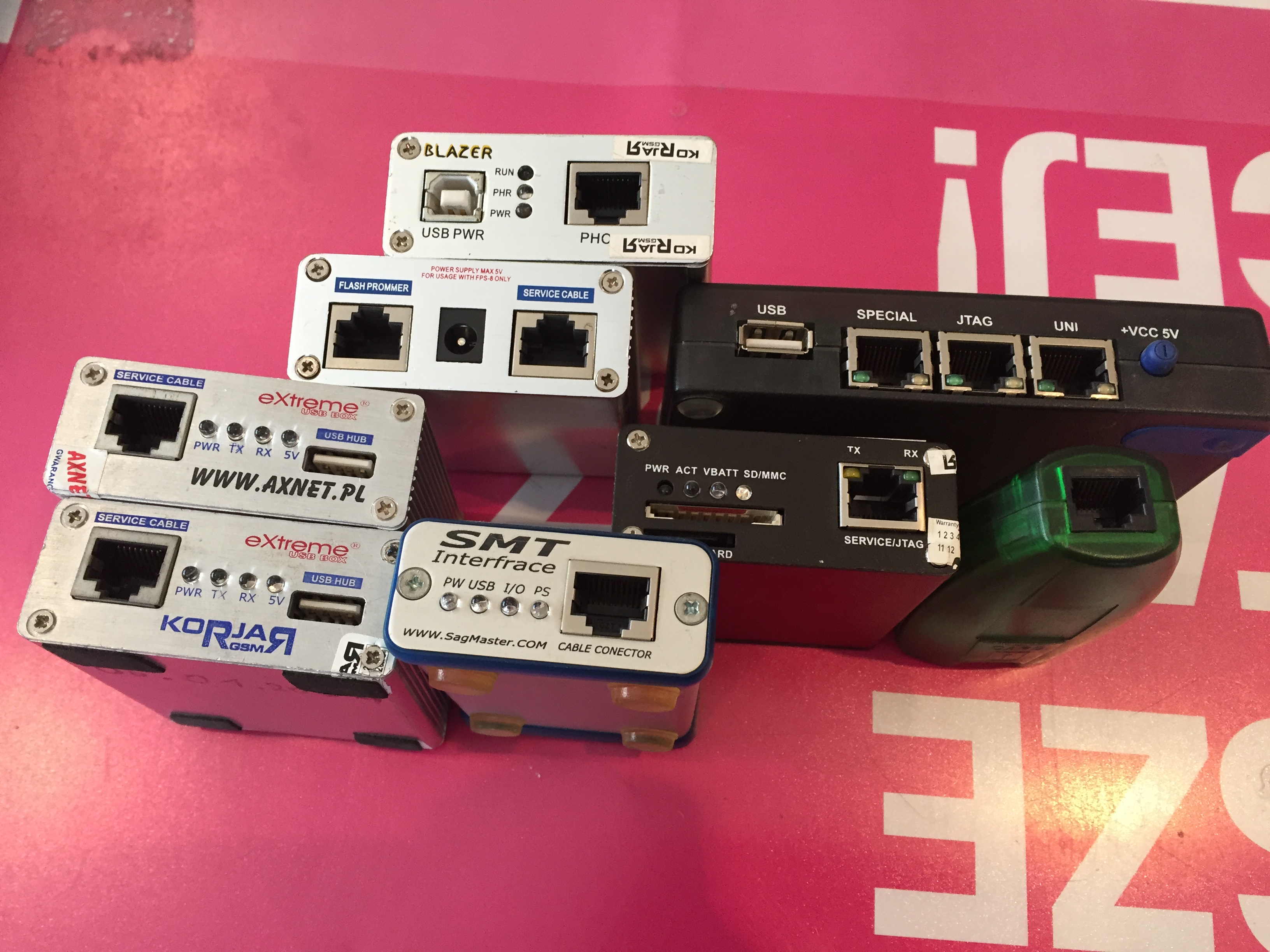 [Sprzedam] Boxy Mx-Key SMTI Extreme Blazer Multi Box MSS BOX II