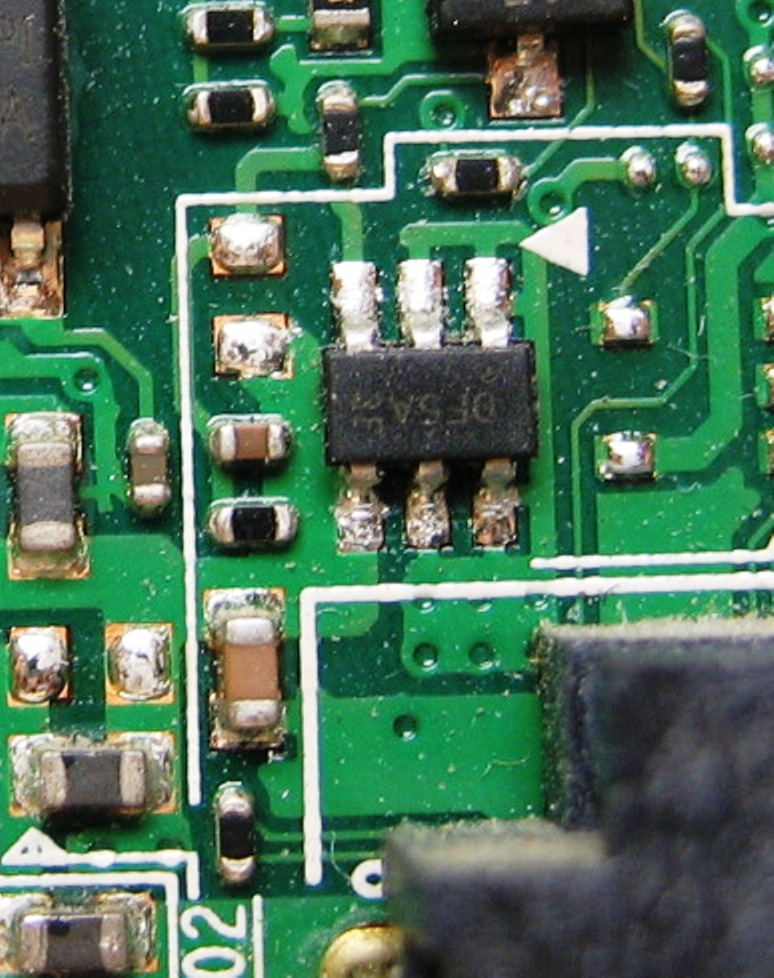 DF SMD Code w obudowie SOT23-5 - Poszukiwania danych o elemencie w ...