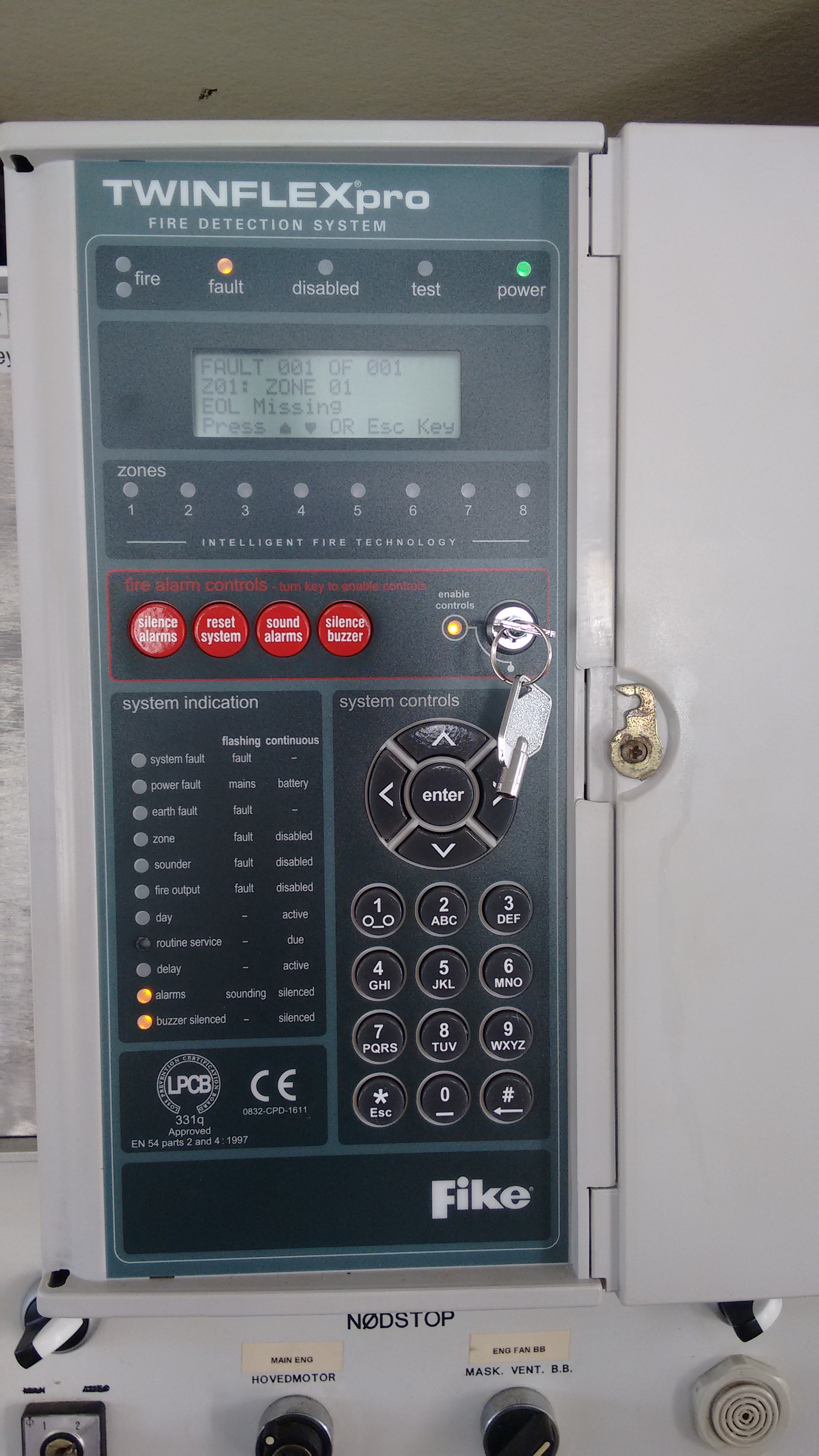 Twinflex Pro - kompatybilność z czujnikami Autronica BHH-25 Optical ...