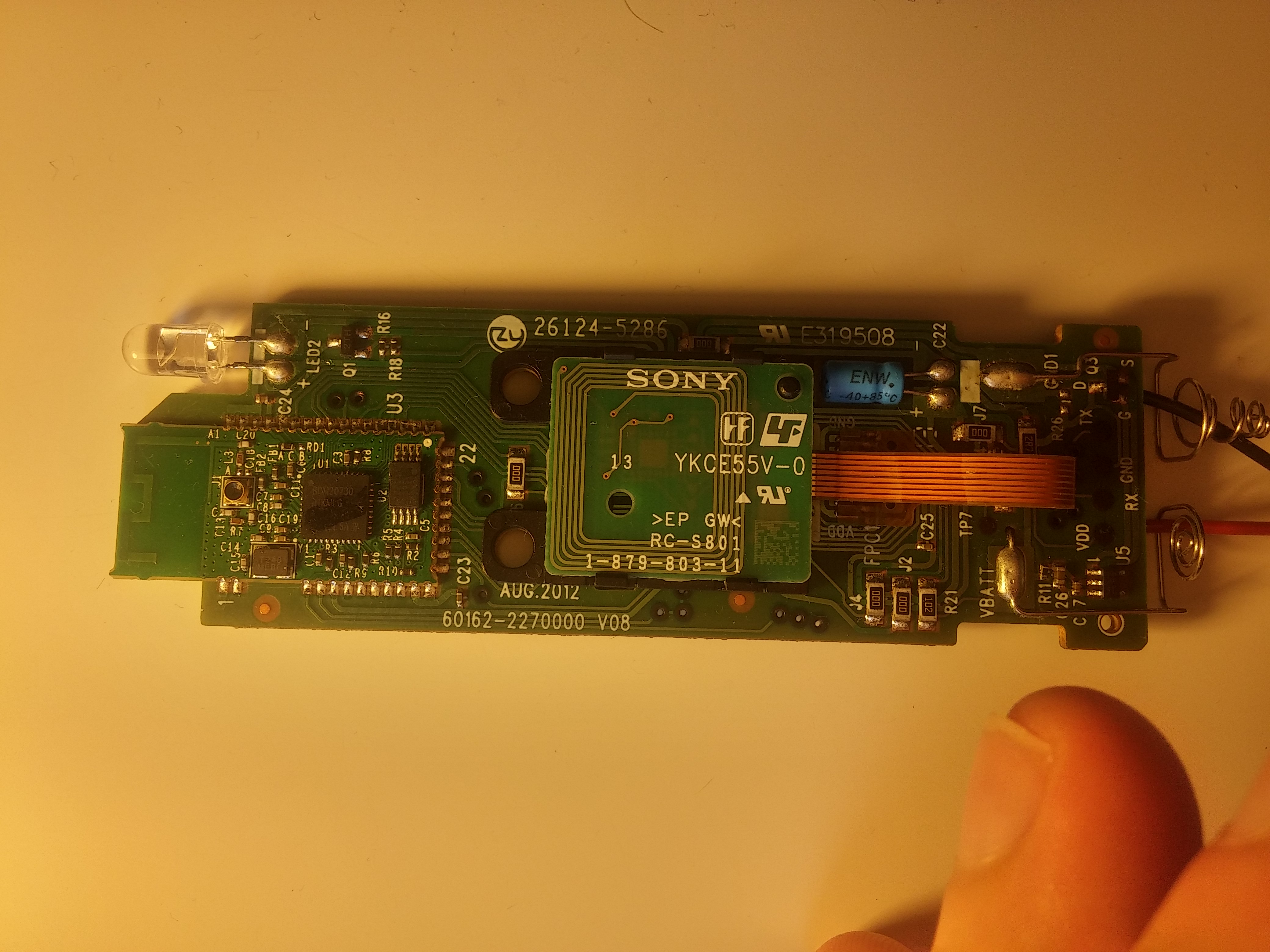 Dokumentacja i biblioteki C/C++ do modułu Bluetooth Broadcom BCM20730