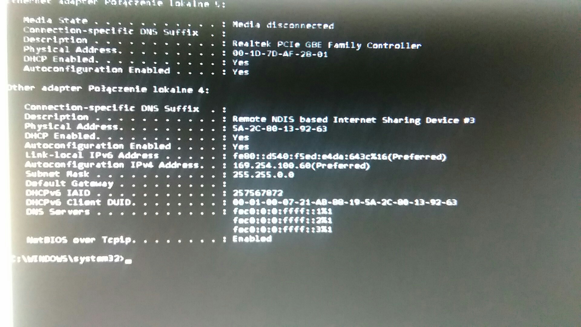 Brak internetu po aktualizacji z Windows 7 do Windows 10 – żółty ...