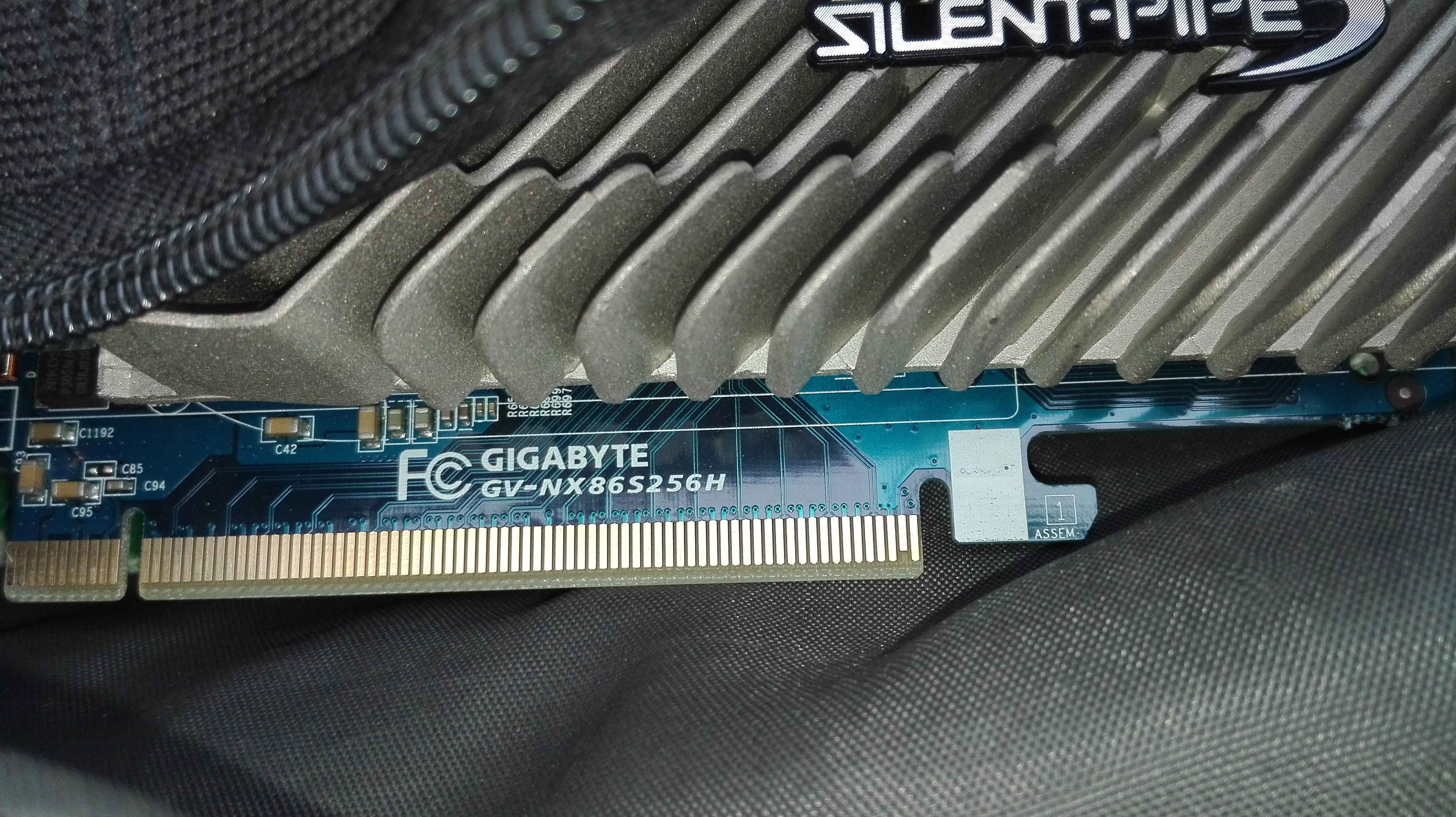 Karta Nvidia quadro fx 1400 - Komputer się zawiesza - 3