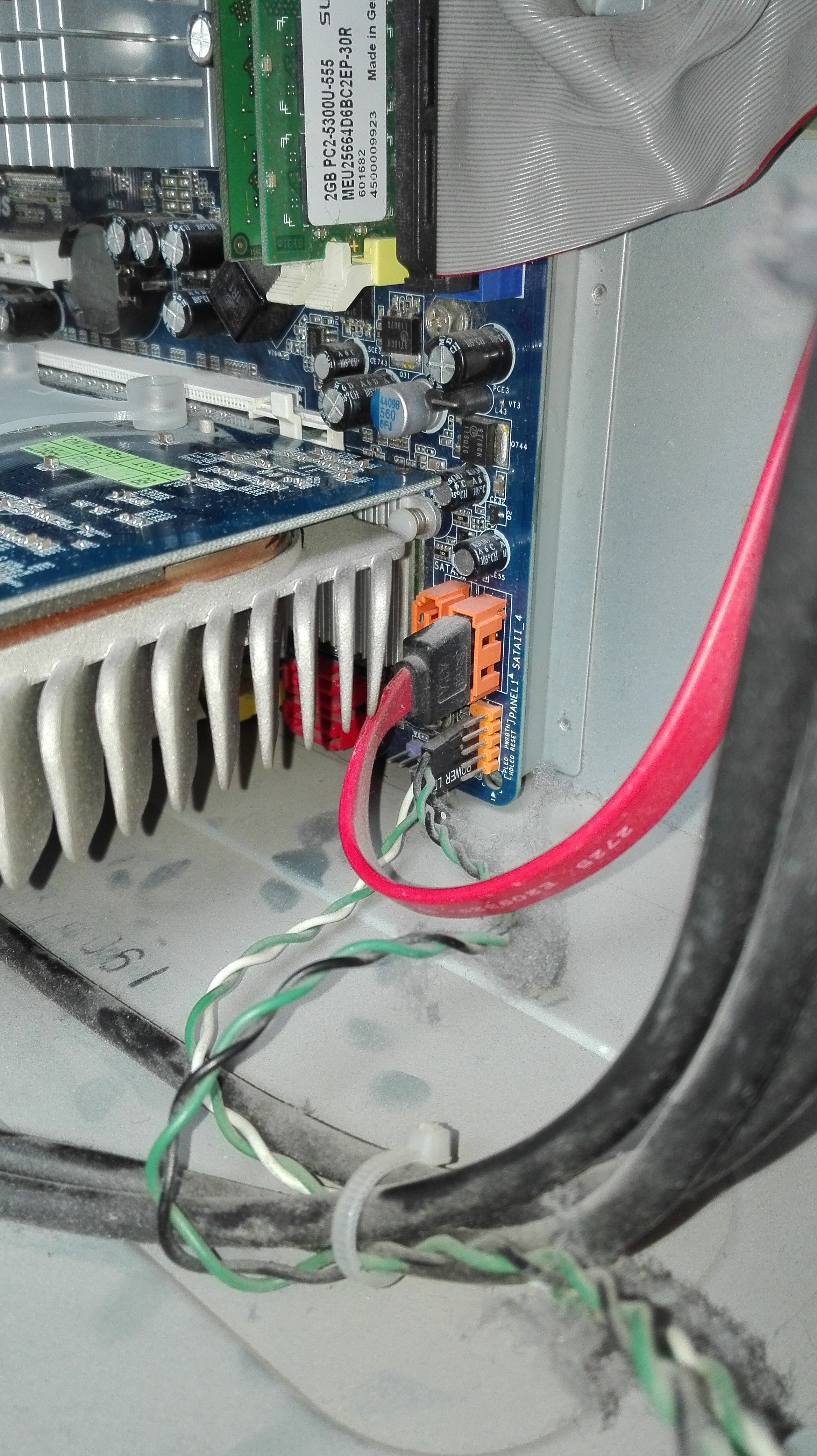 Karta Nvidia quadro fx 1400 - Komputer się zawiesza - 3