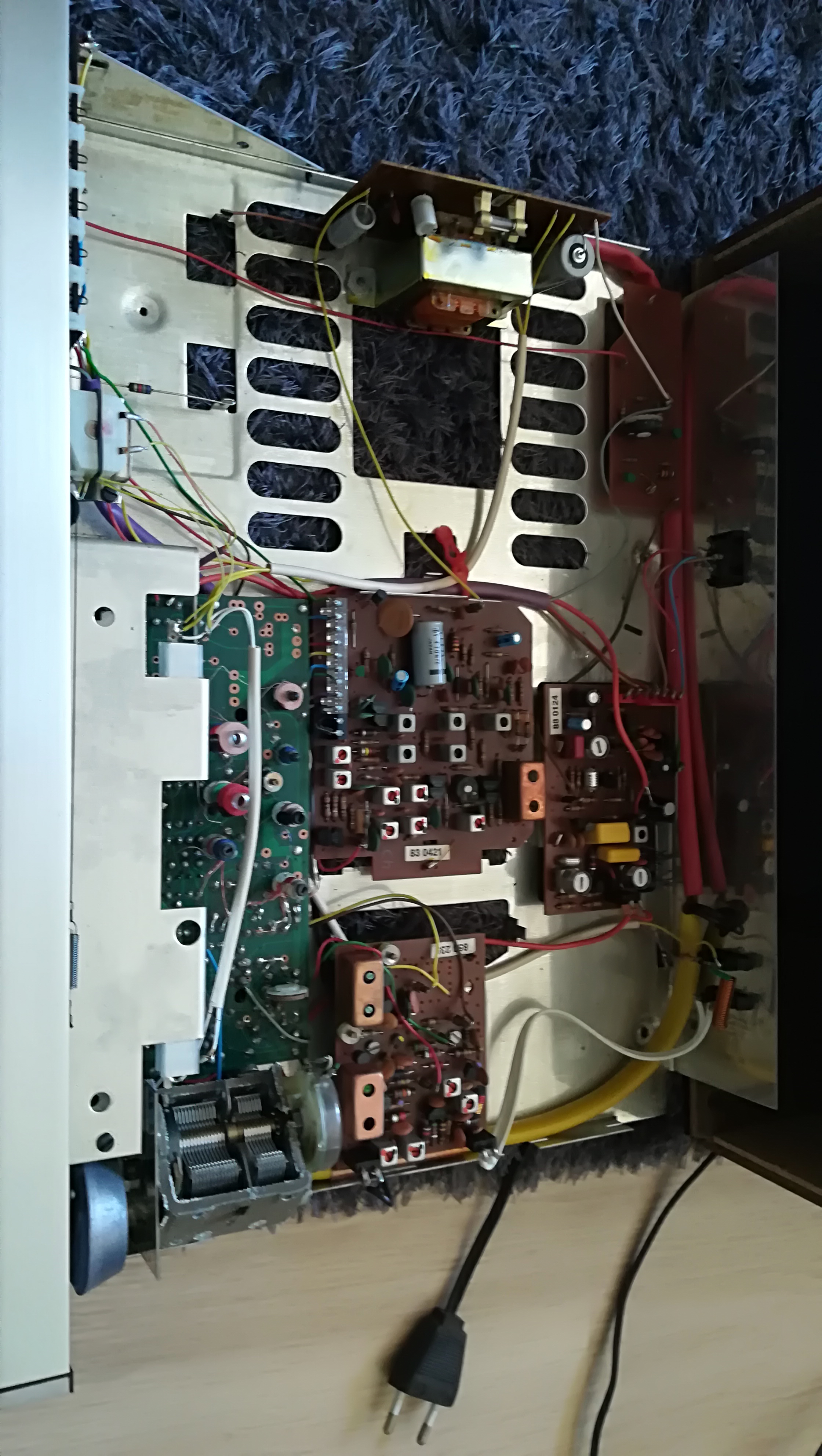 [Rozwiązano] Dual CT 19 - zniekształcenia i charczenie dźwięku, gdzie ...