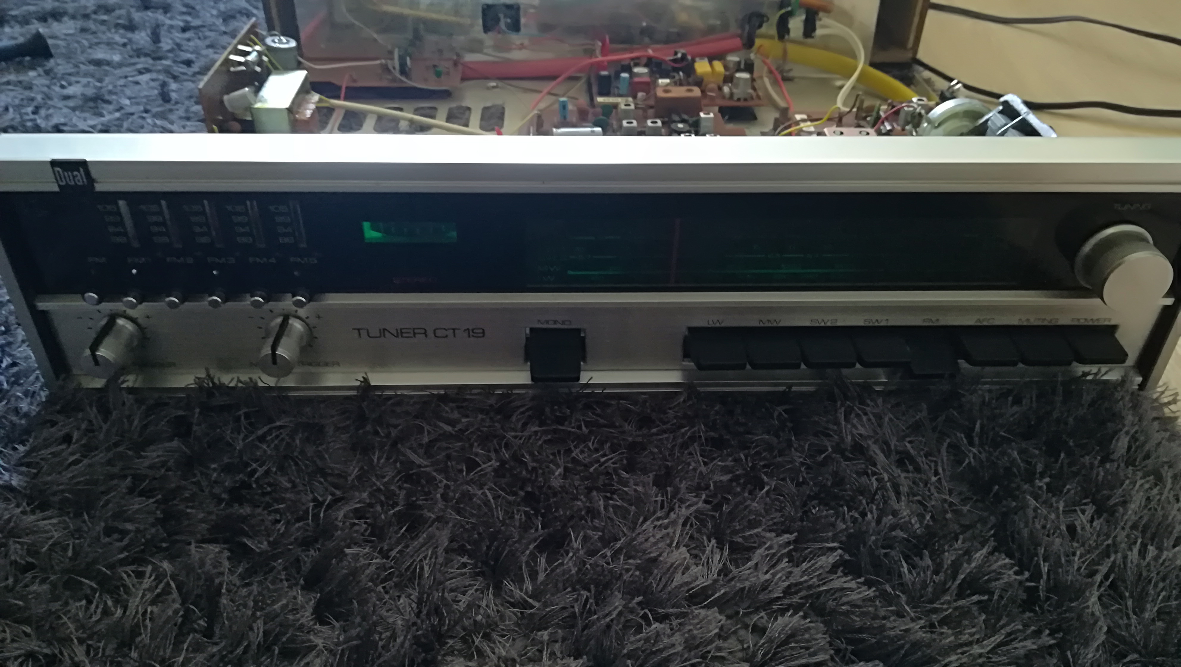 [Rozwiązano] Dual CT 19 - zniekształcenia i charczenie dźwięku, gdzie ...