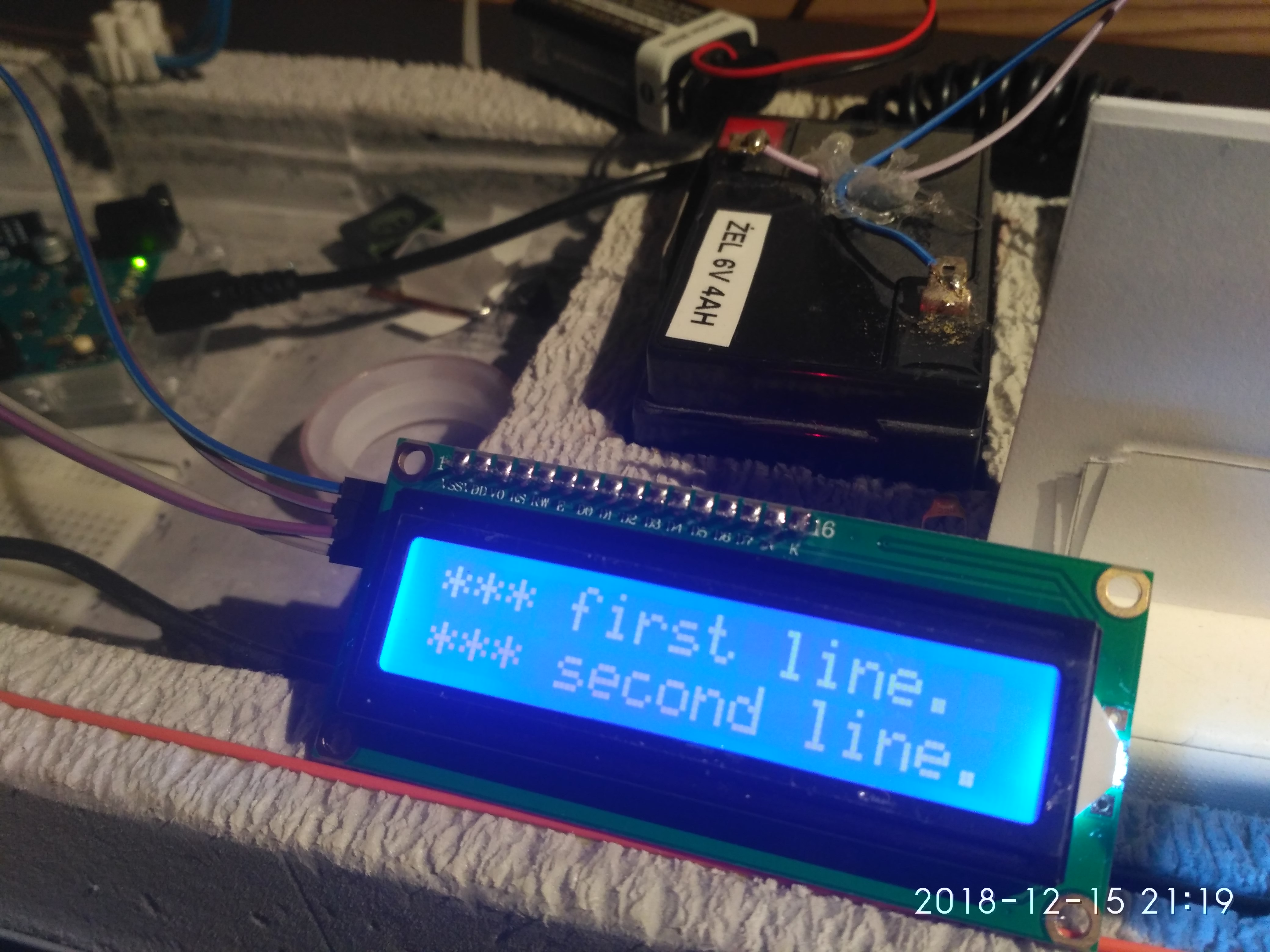 [Rozwiązano] Arduino Leonardo i2c lcd lcm1602 - problem z wyświetlaniem ...
