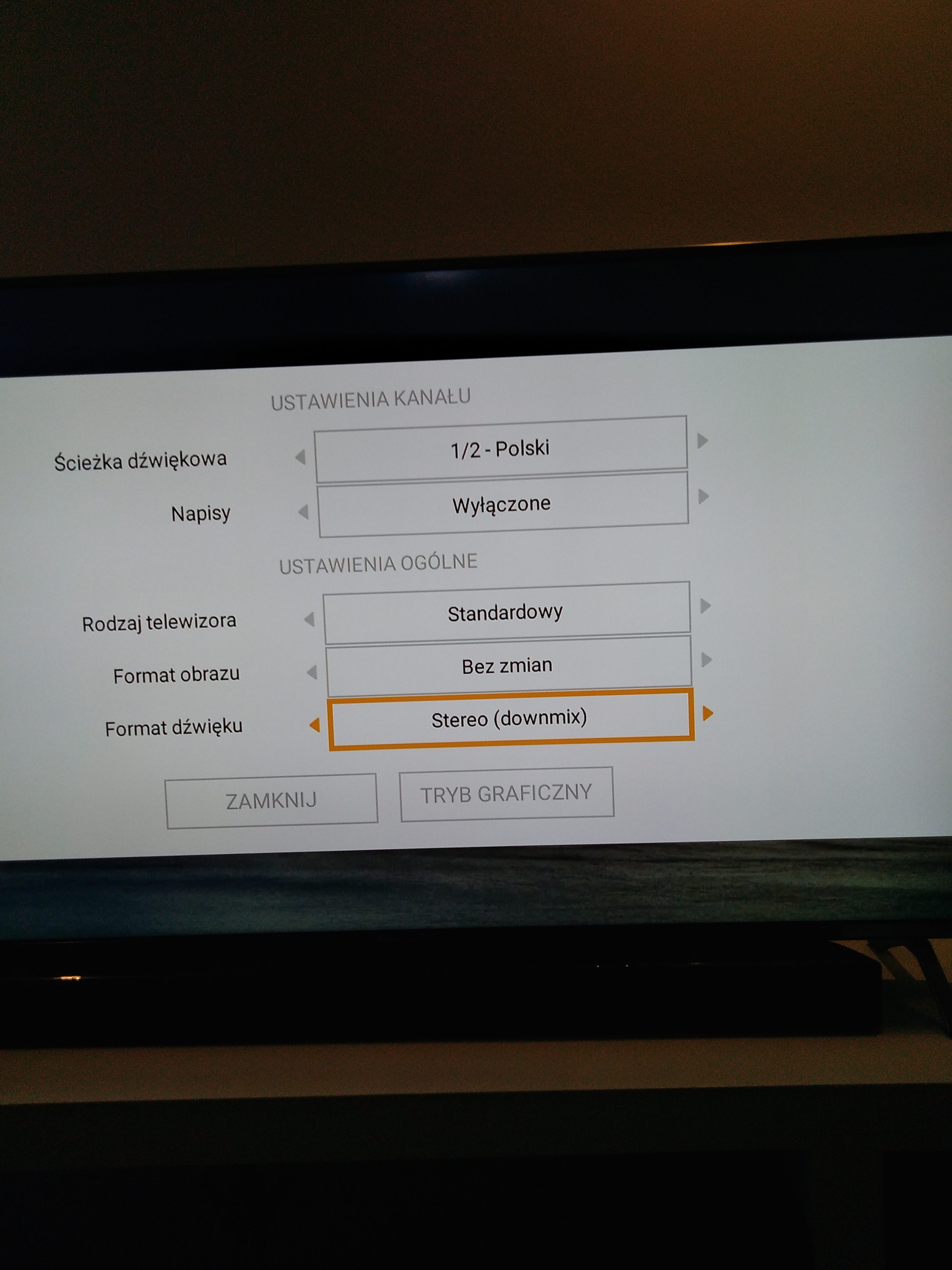 [Rozwiązano] Brak dźwięku w Panasonic TX49fx700e z dekoderem Jambox MAG ...
