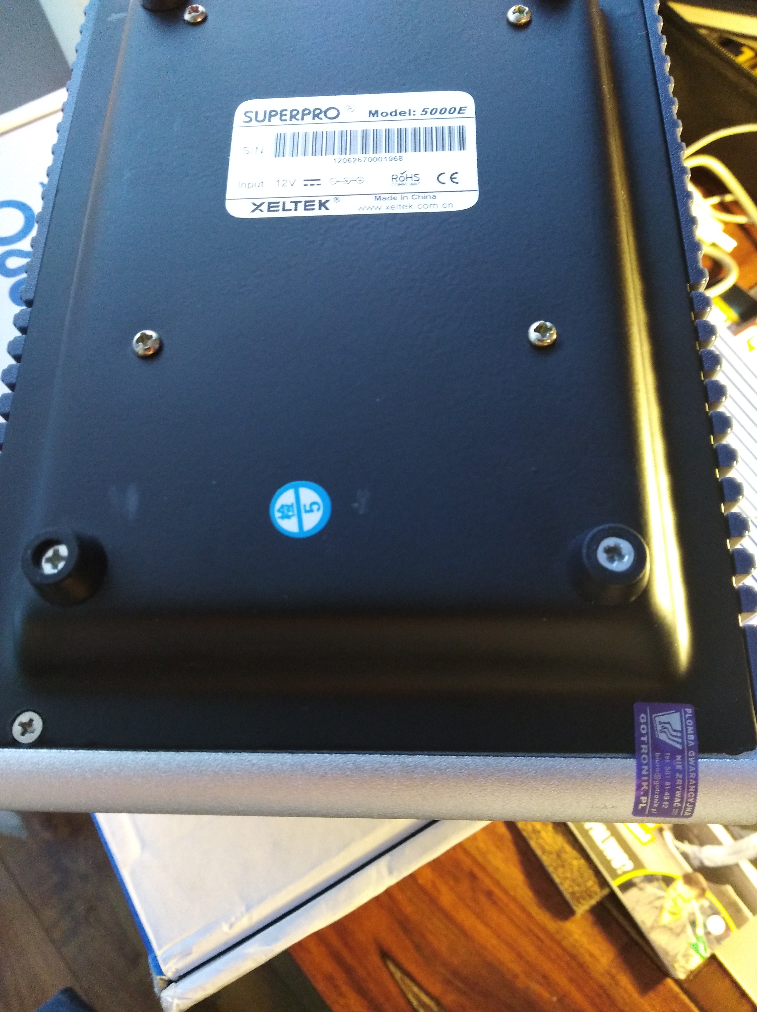 [Sprzedam] Programator XELTEK Superpro 5000E - elektroda.pl