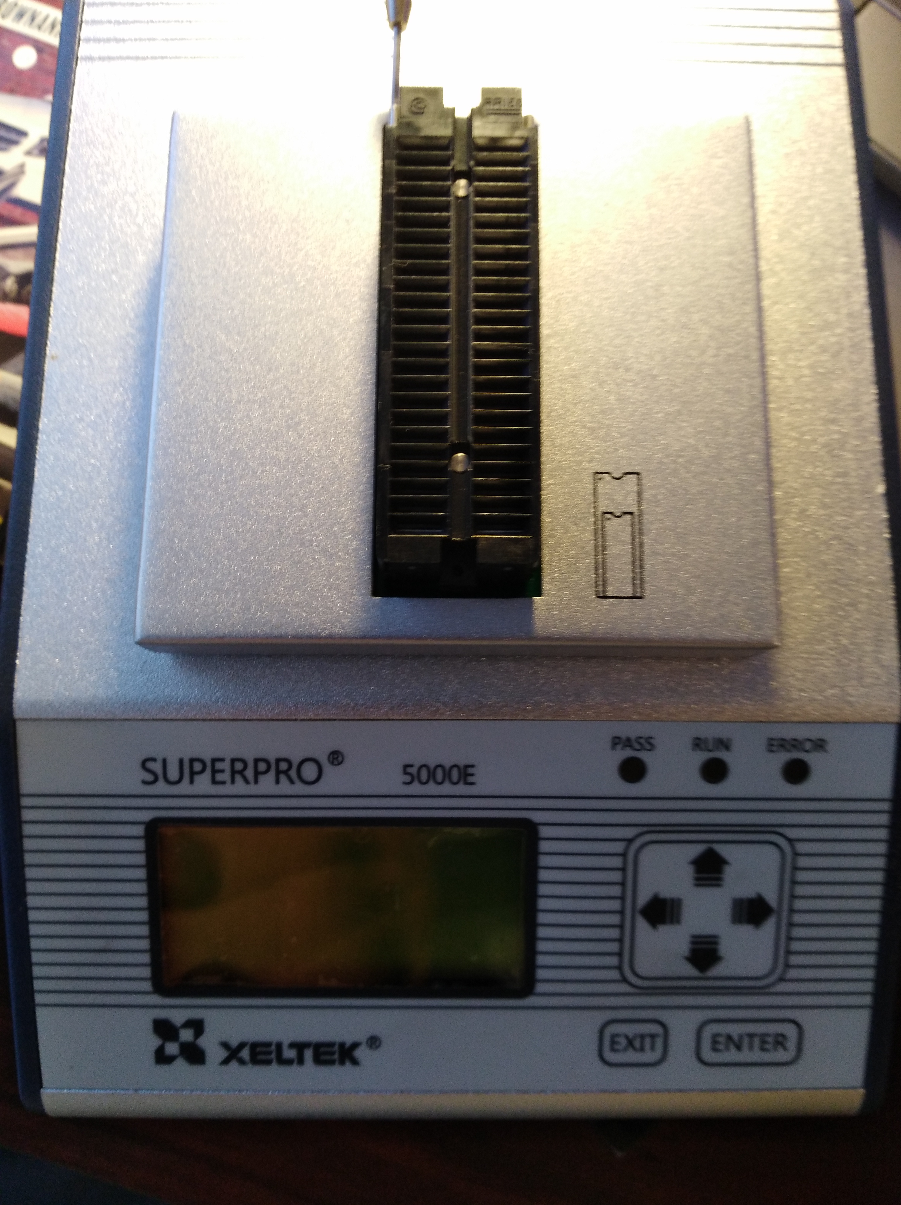 [Sprzedam] Programator XELTEK Superpro 5000E - elektroda.pl