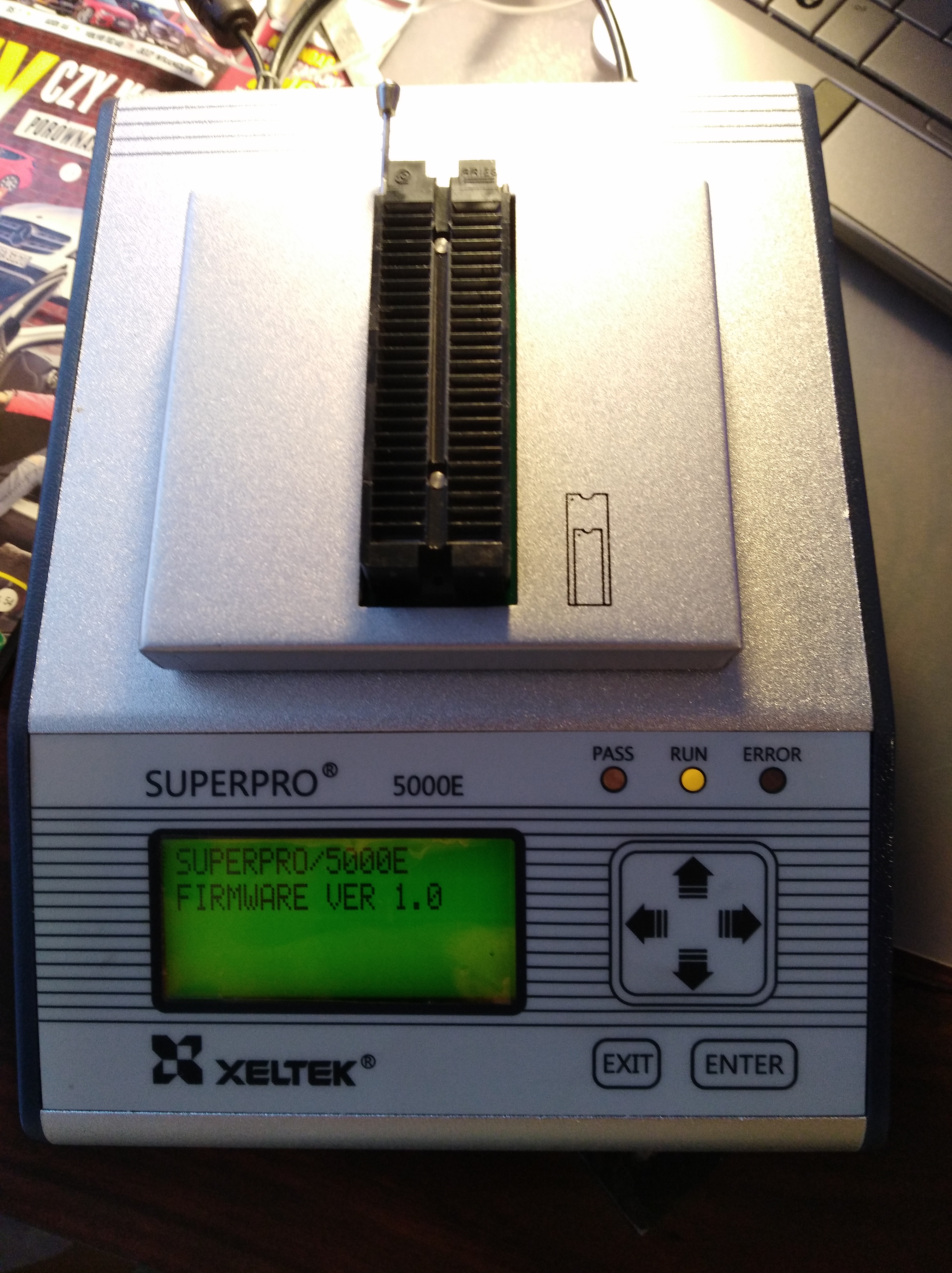 [Sprzedam] Programator XELTEK Superpro 5000E - elektroda.pl