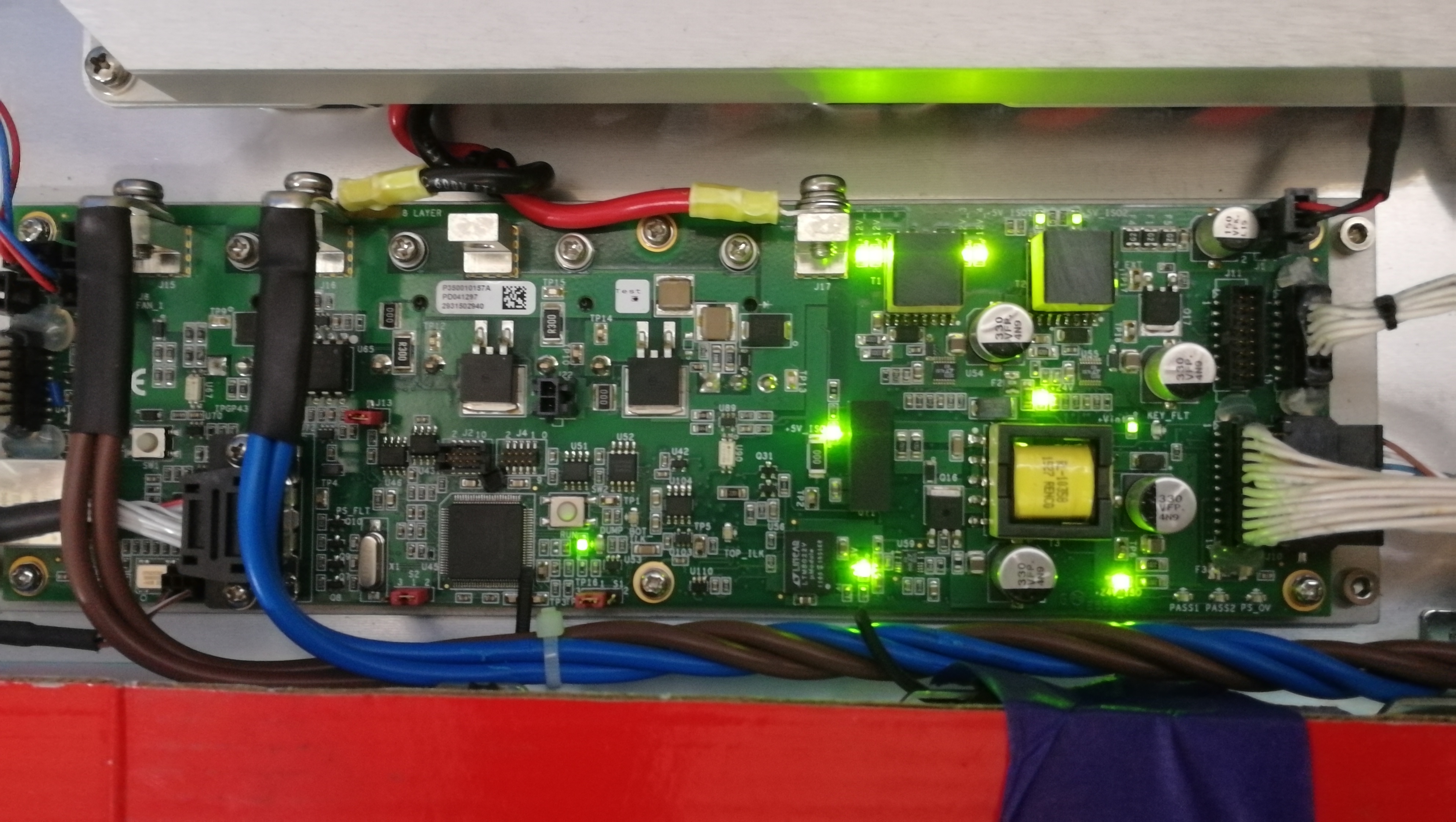 Jak zmierzyć napięcie na wyjściu przetwornicy LT3573 w fiber laser?