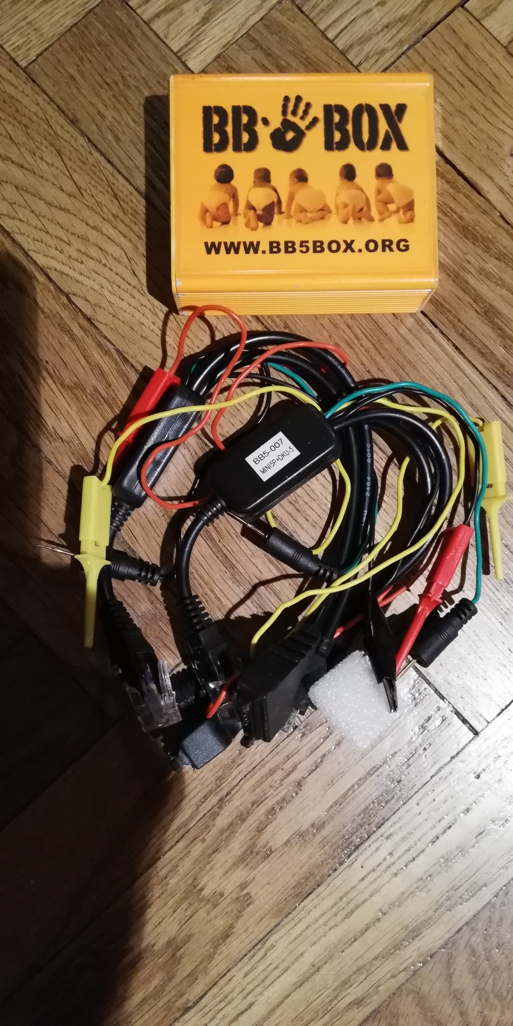 Boxy BB5, MT Box, Ns Pro czy wykorzystam je jeszcze?