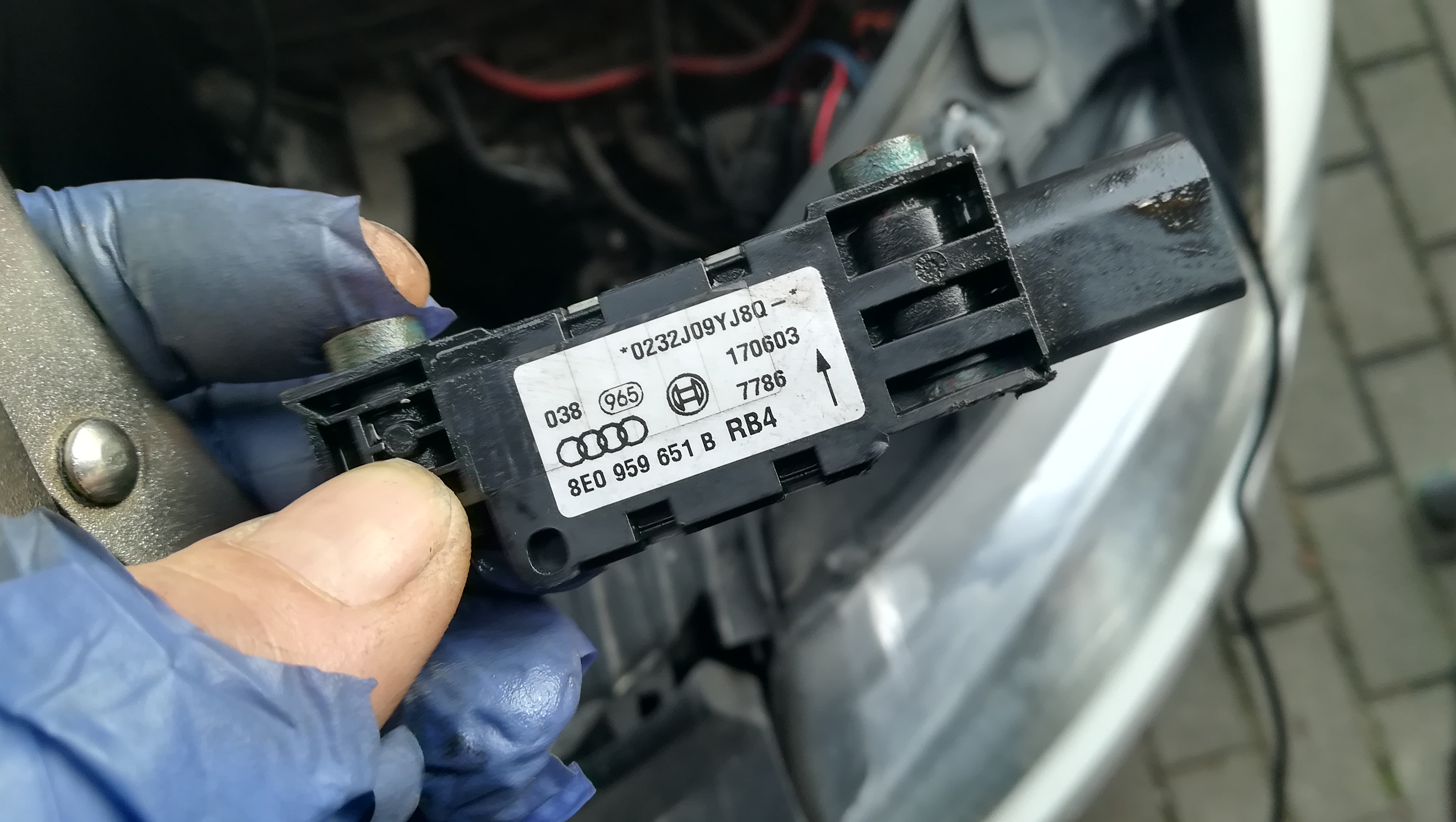 AUDI A3 8p Lift - DIGITAL KAOS Airbag, crash, ilość zdarzeń bocznych