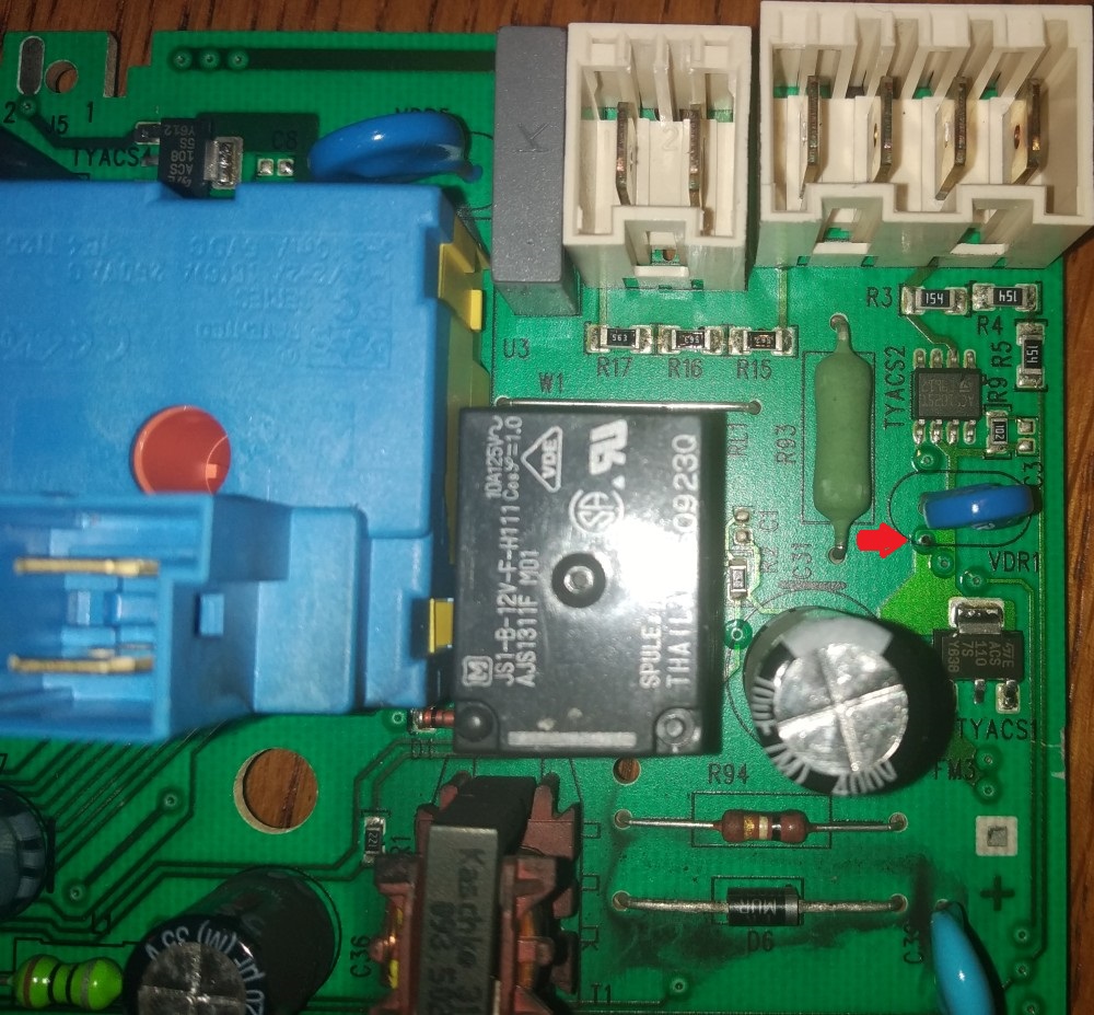 [Rozwiązano] Electrolux EWT12670W EWM 2100 - jak naprawić błędy E43 i E41?