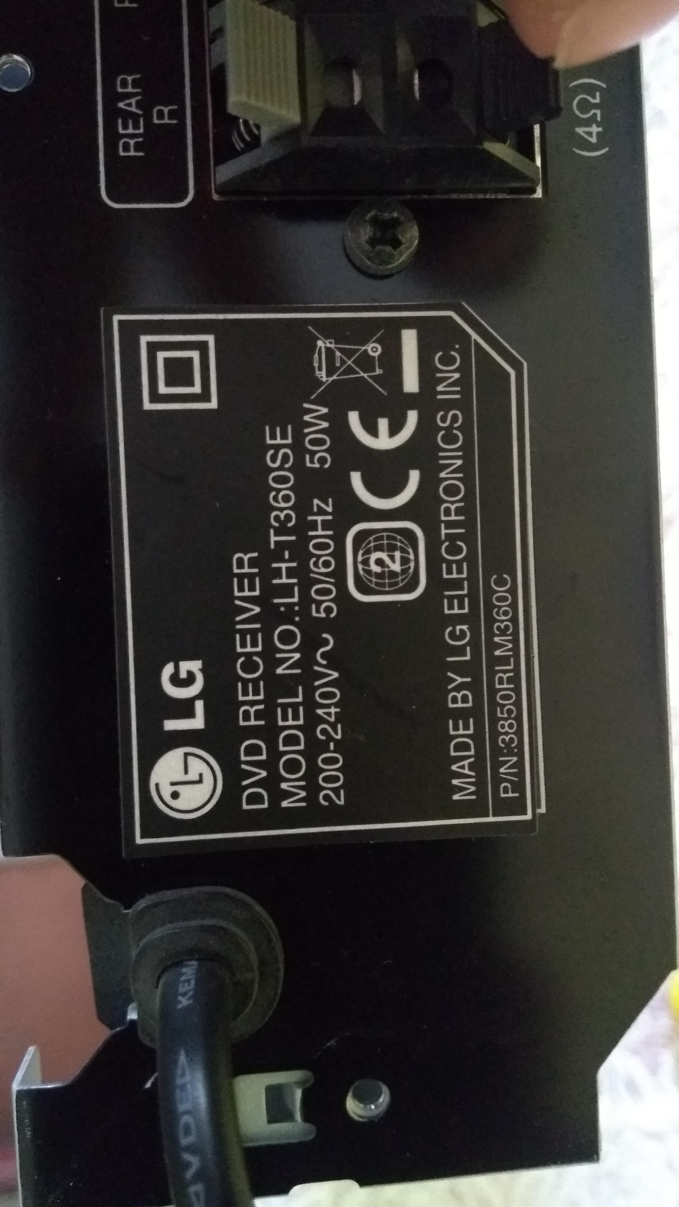 [Rozwiązano] LG lh-t360 - niski poziom głośności kina domowego