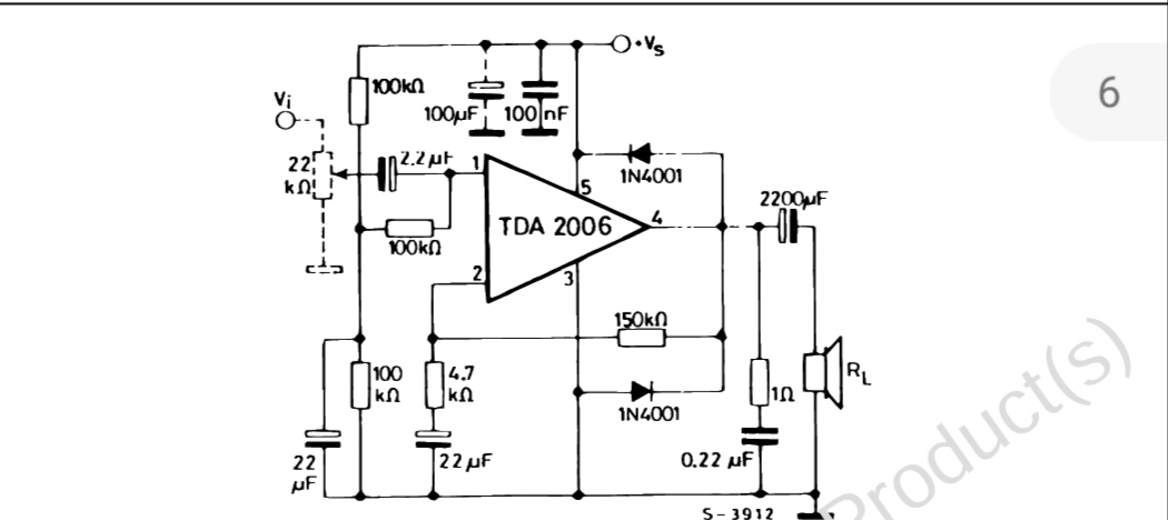[Rozwiązano] TDA 2006 - jak usunąć napięcie stałe na wejściu wzmacniacza?