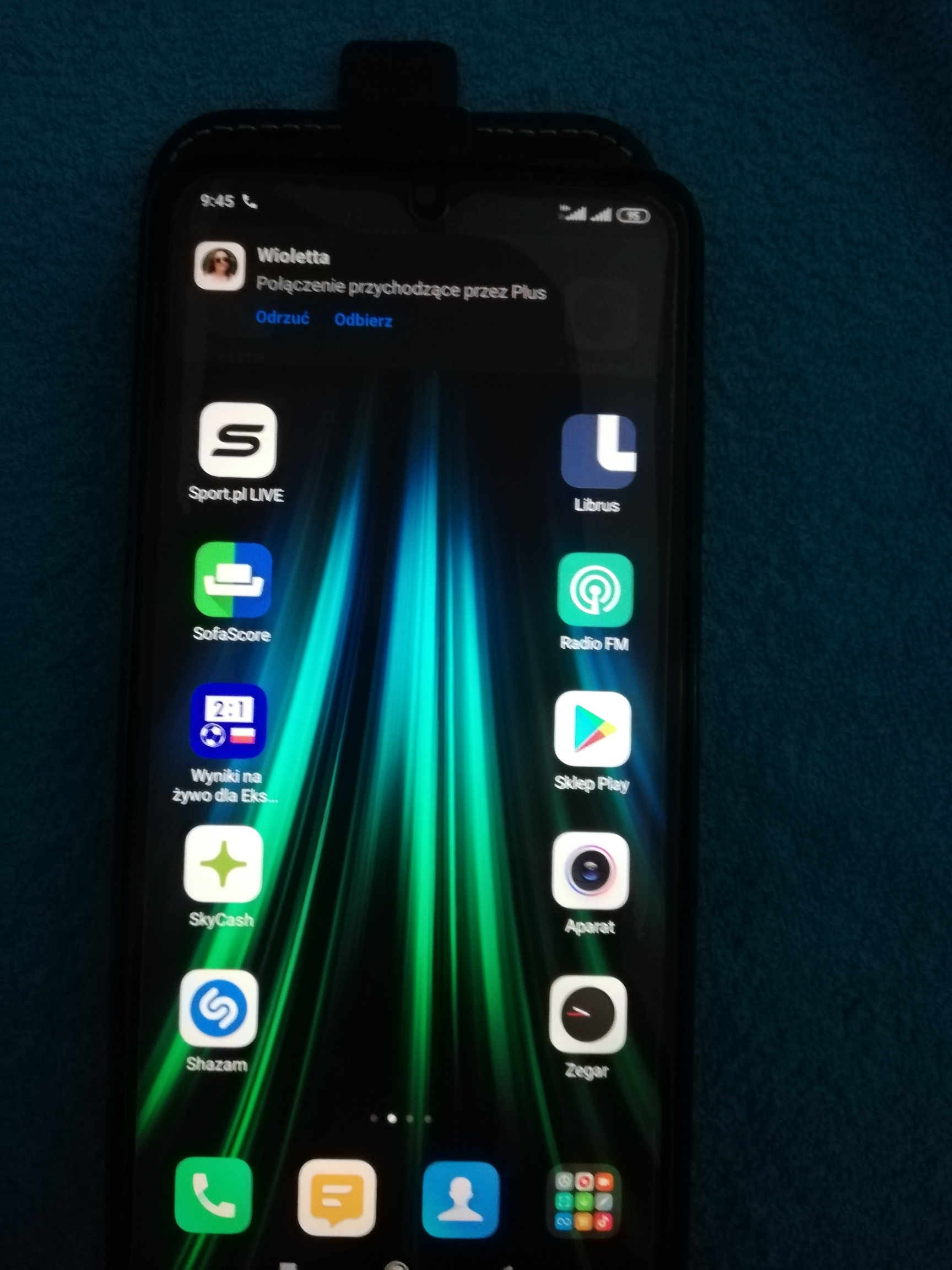 [Rozwiązano] Xiaomi Redmi Note 8 Pro dziwny dialer? dziwne wyswietlanie