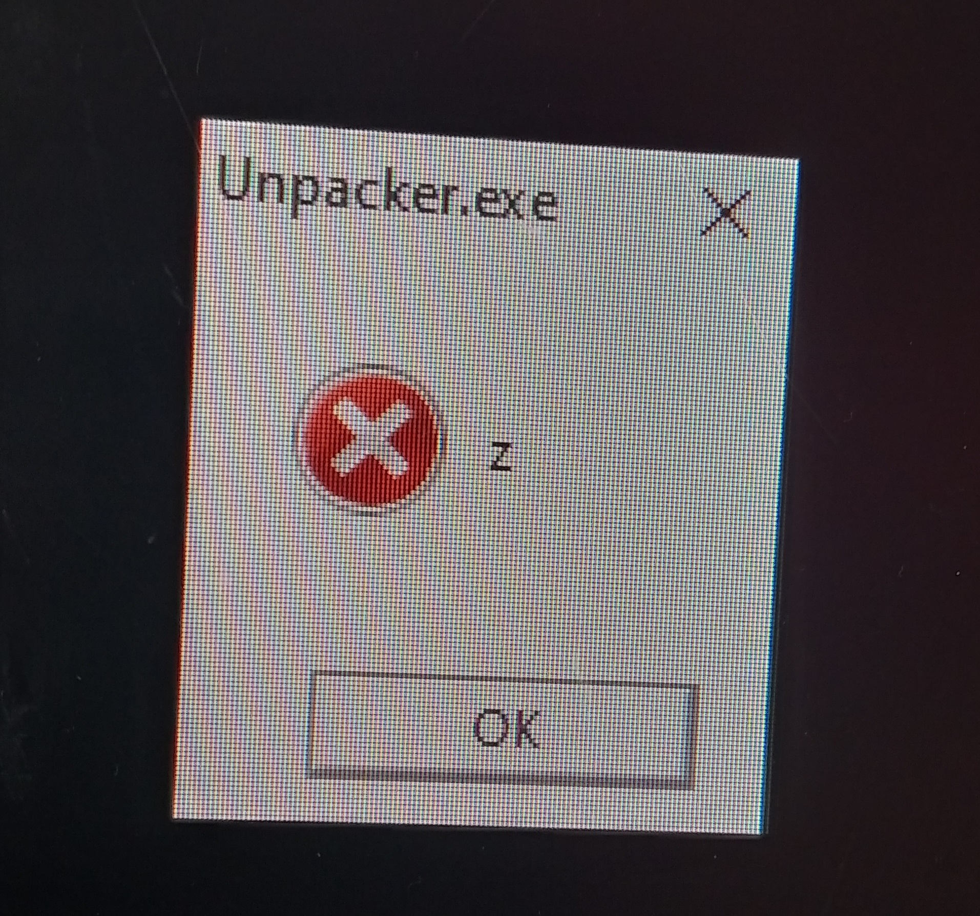 [Rozwiązano] Error unpacker.exe przy starcie systemu