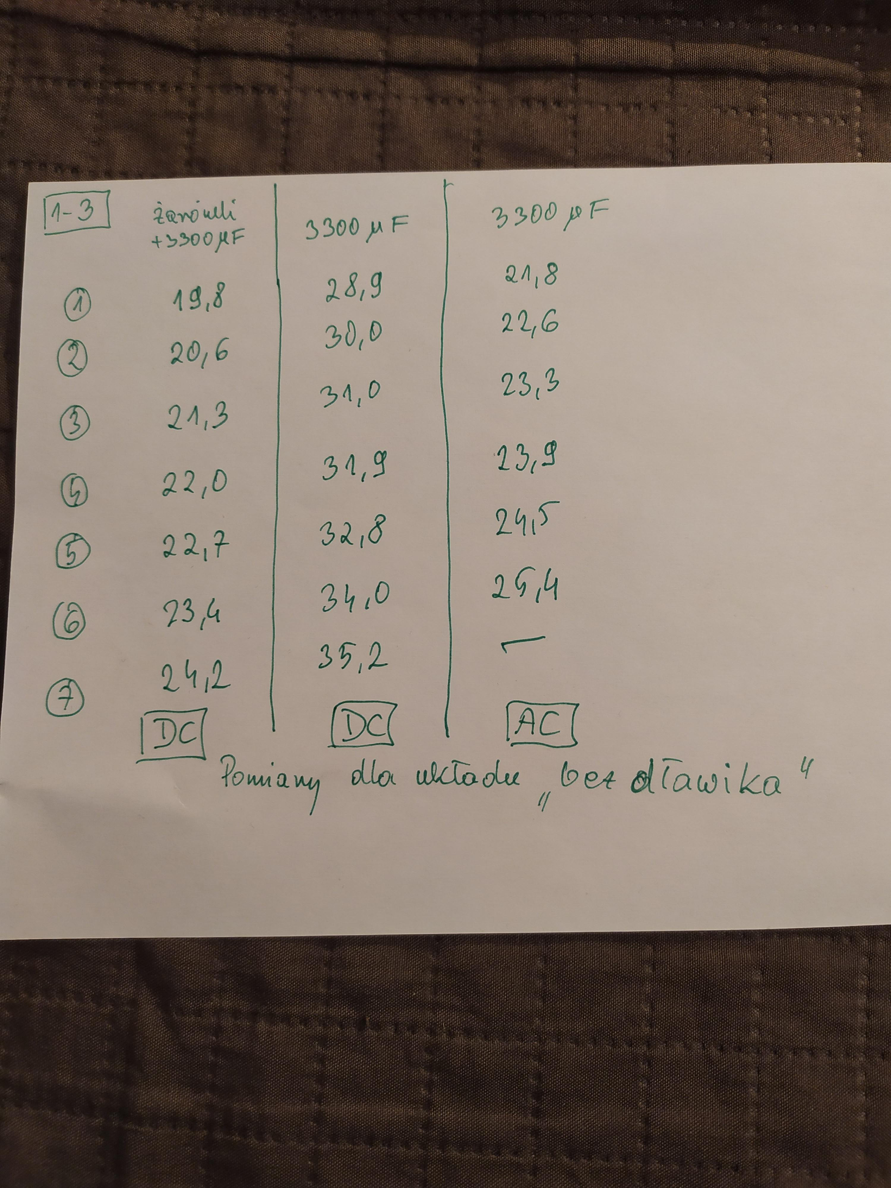 Prostownik TFM-24/4, dwa transformatory - jak podłączyć