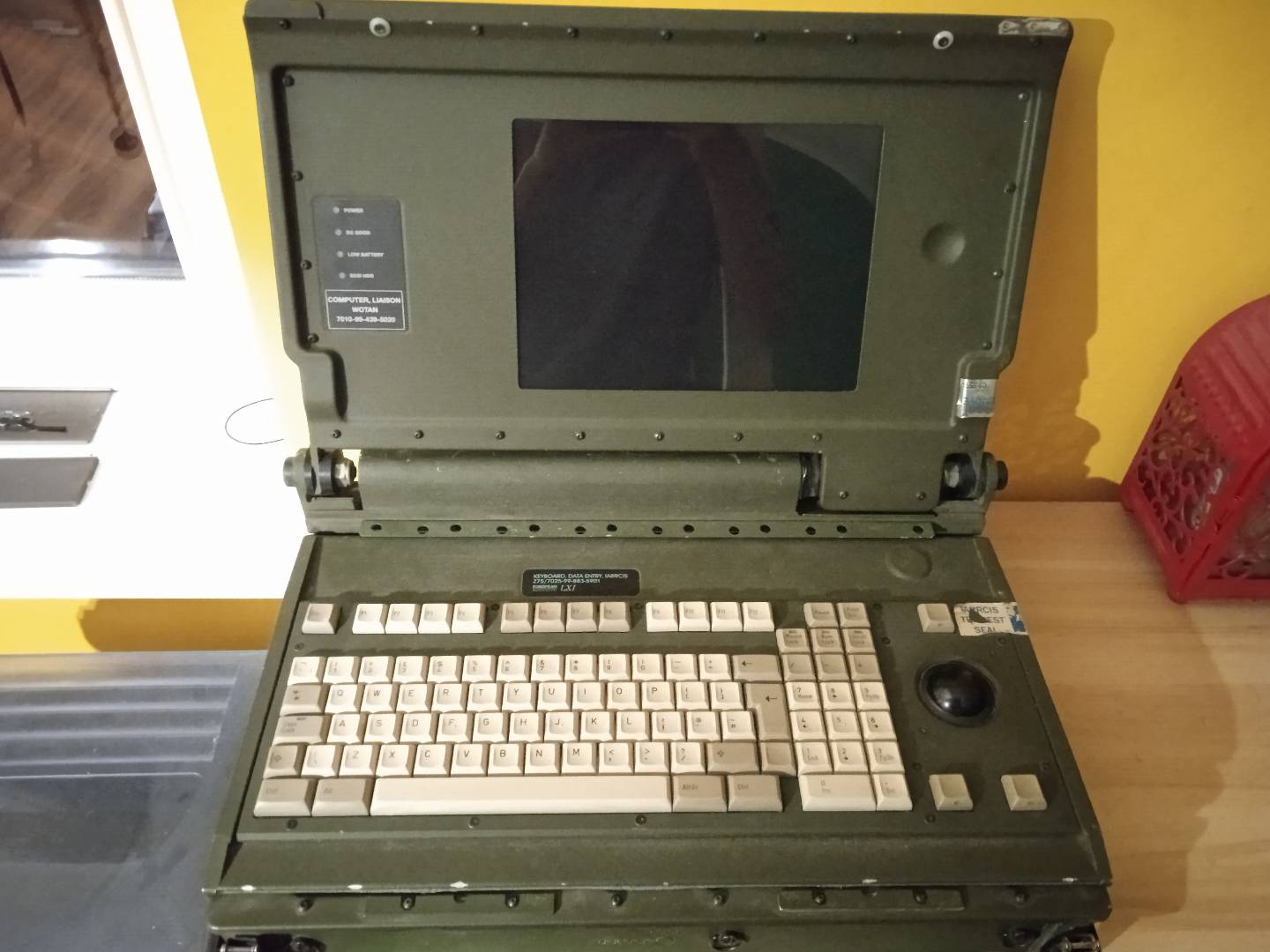 Komputer wojskowy European Data Systems LX1 Liaison Wotan