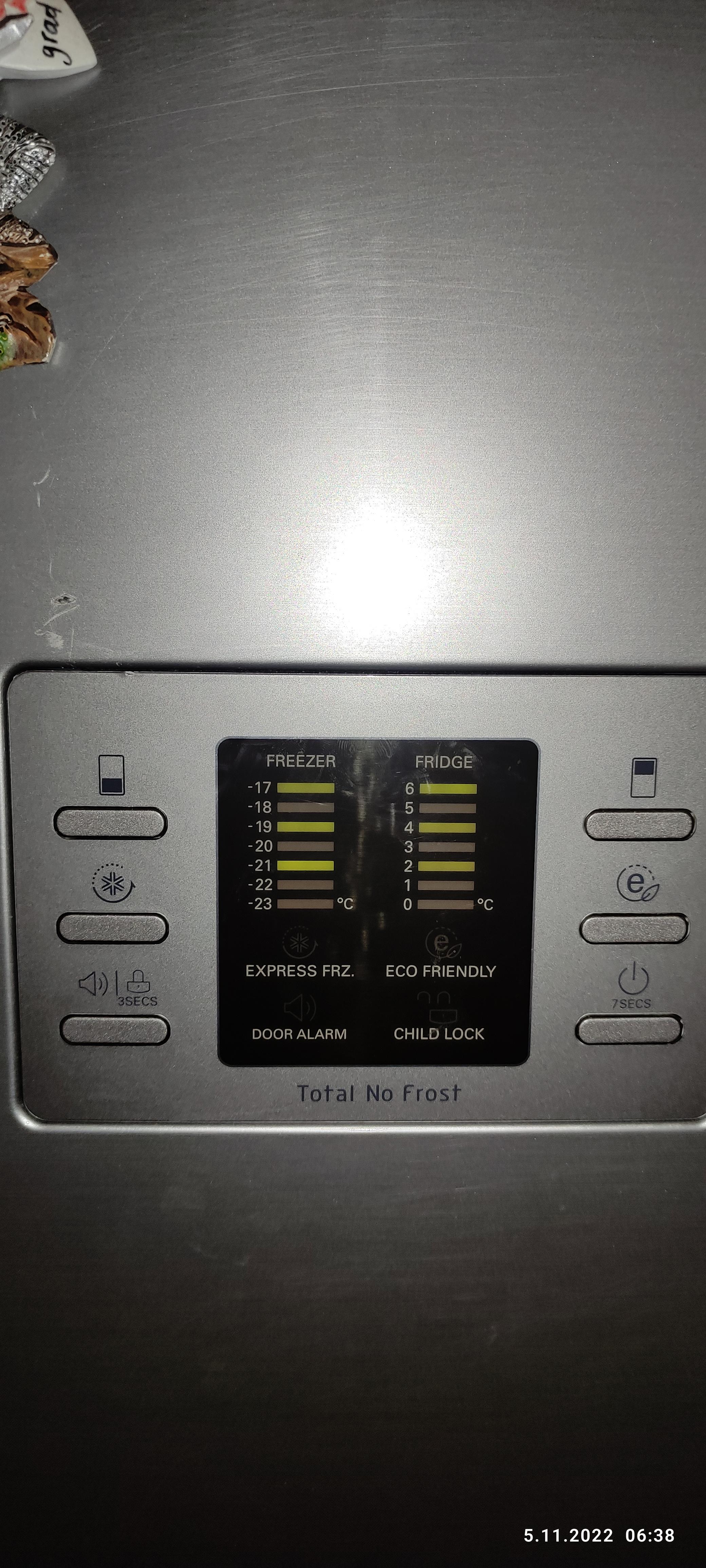 Lodówka LG GB7138PVXZ - bardziej mrozi niż chłodzi