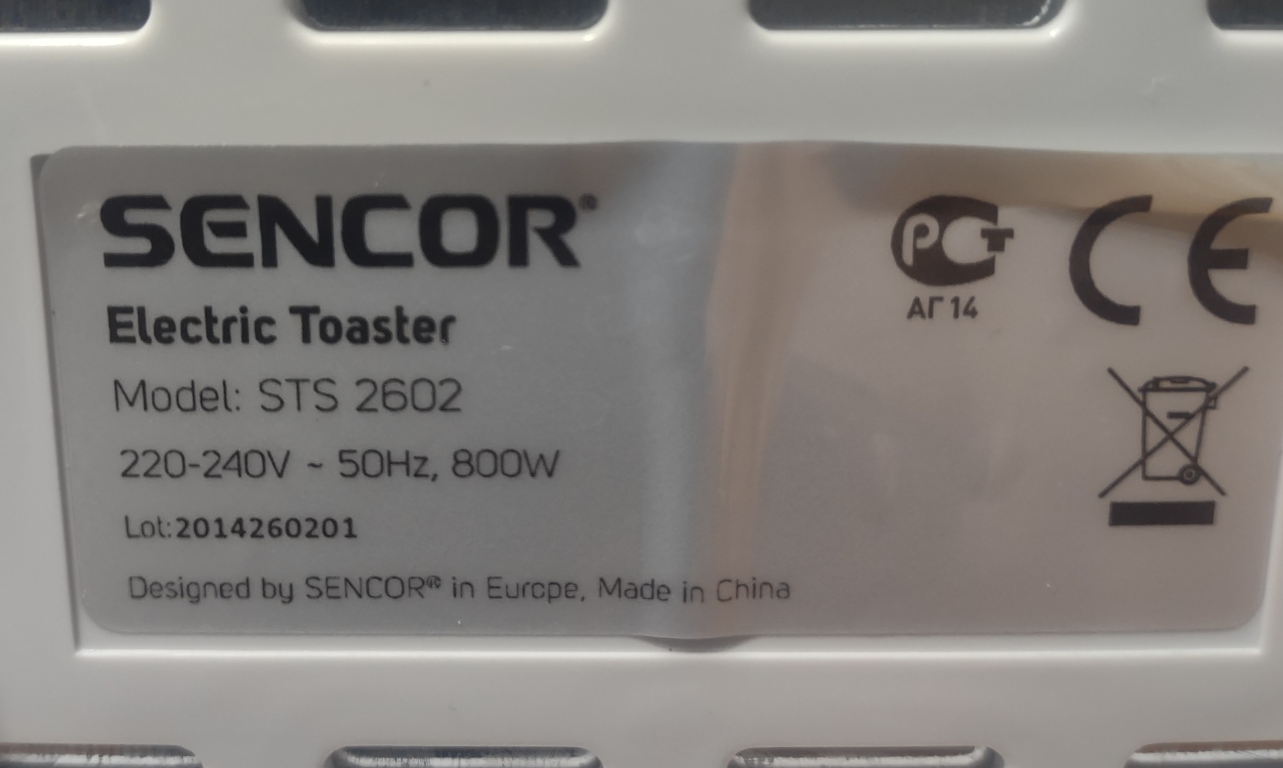 Toster Senkor: Identyfikacja układu scalonego A0201D w sterowniku - zdjęcie dołączone