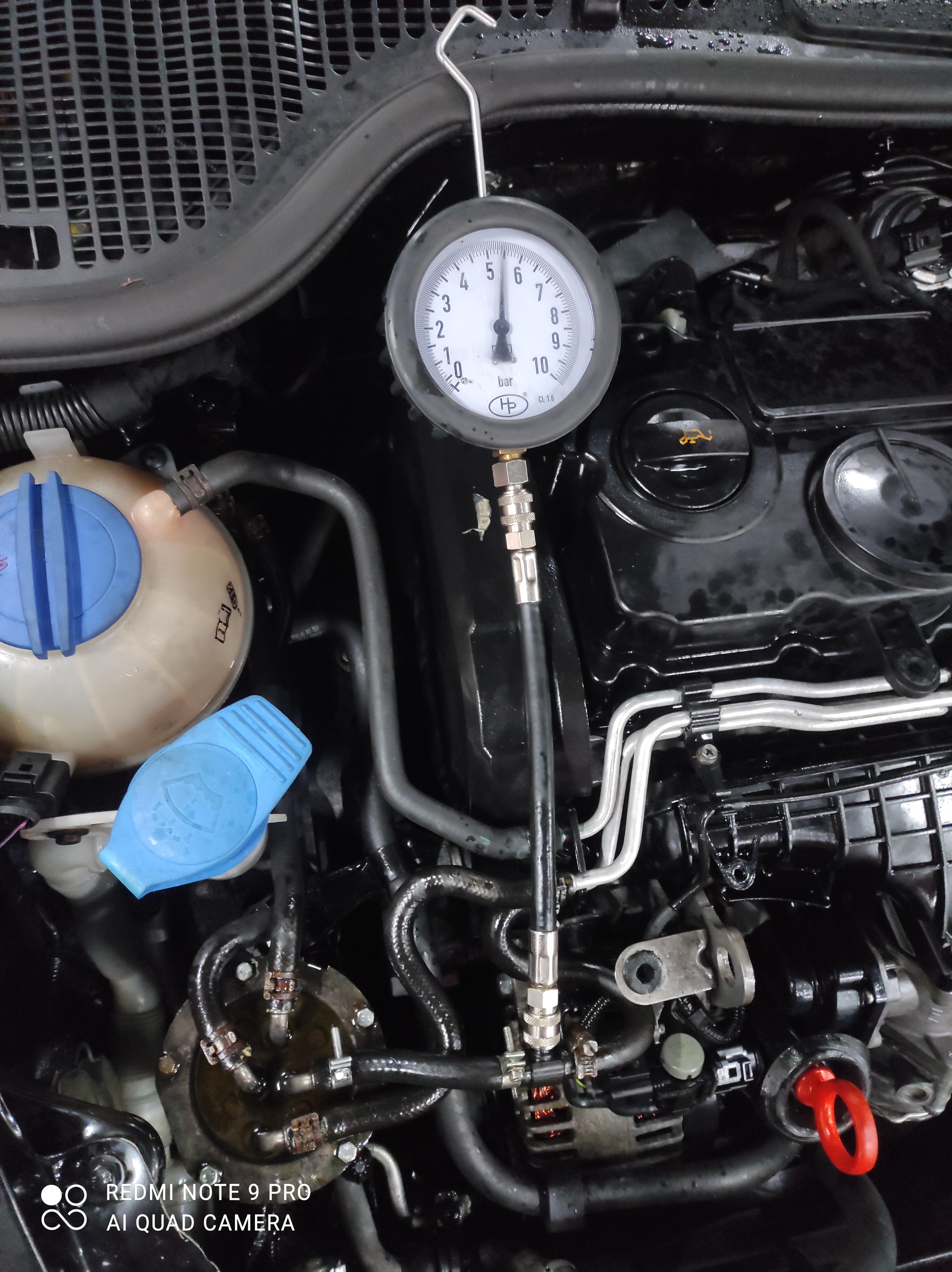 Skoda Octavia - Szarpanie przy przyspieszaniu i postoju