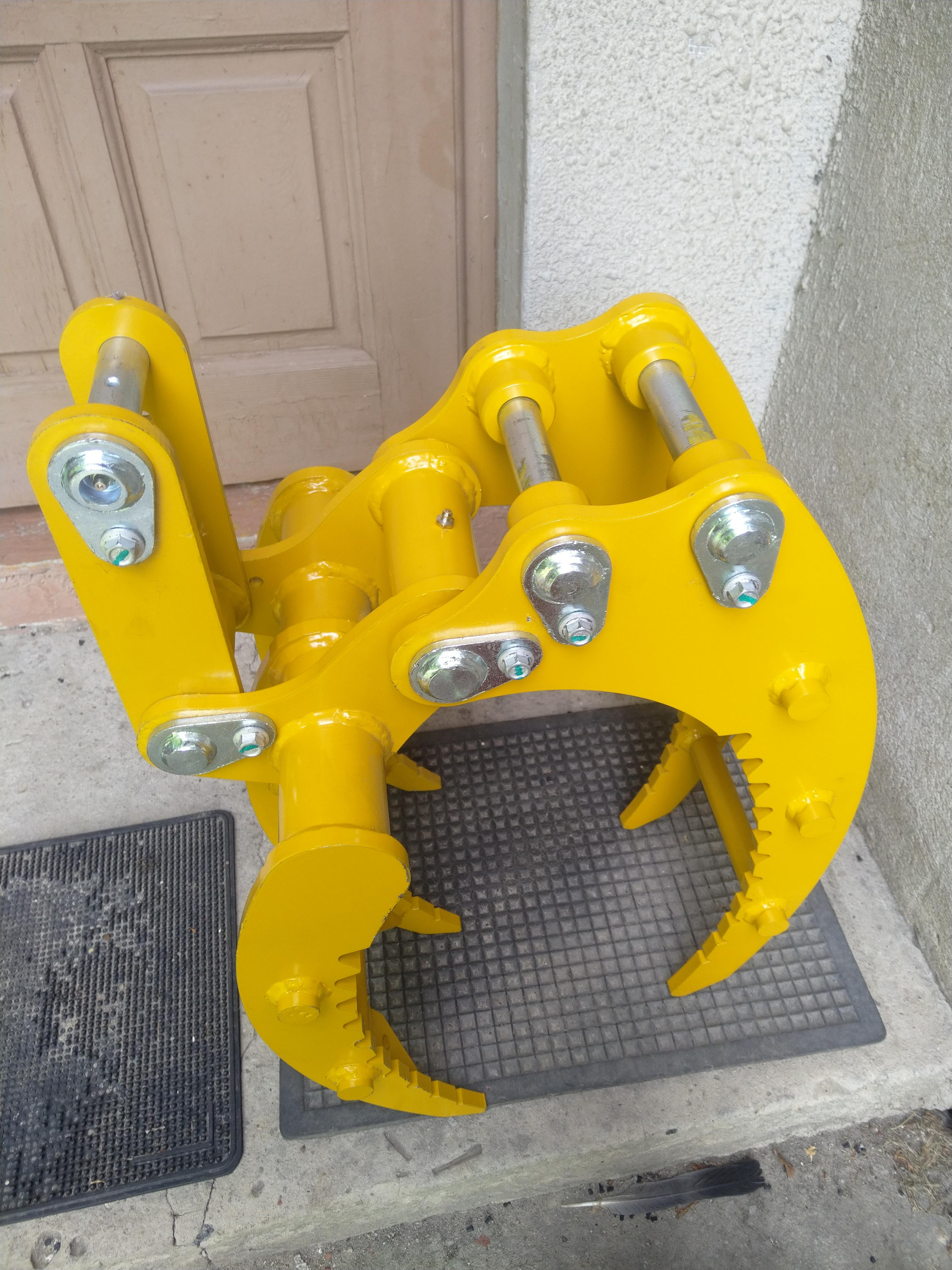 Zwiększanie ciśnienia roboczego w minikoparce NEX N12 - regulacja na ...