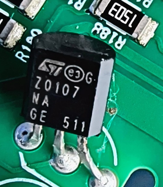 [Rozwiązano] Z0107NA zamiennik. Gdzie kupić 1 szt. lub co może zastąpić?