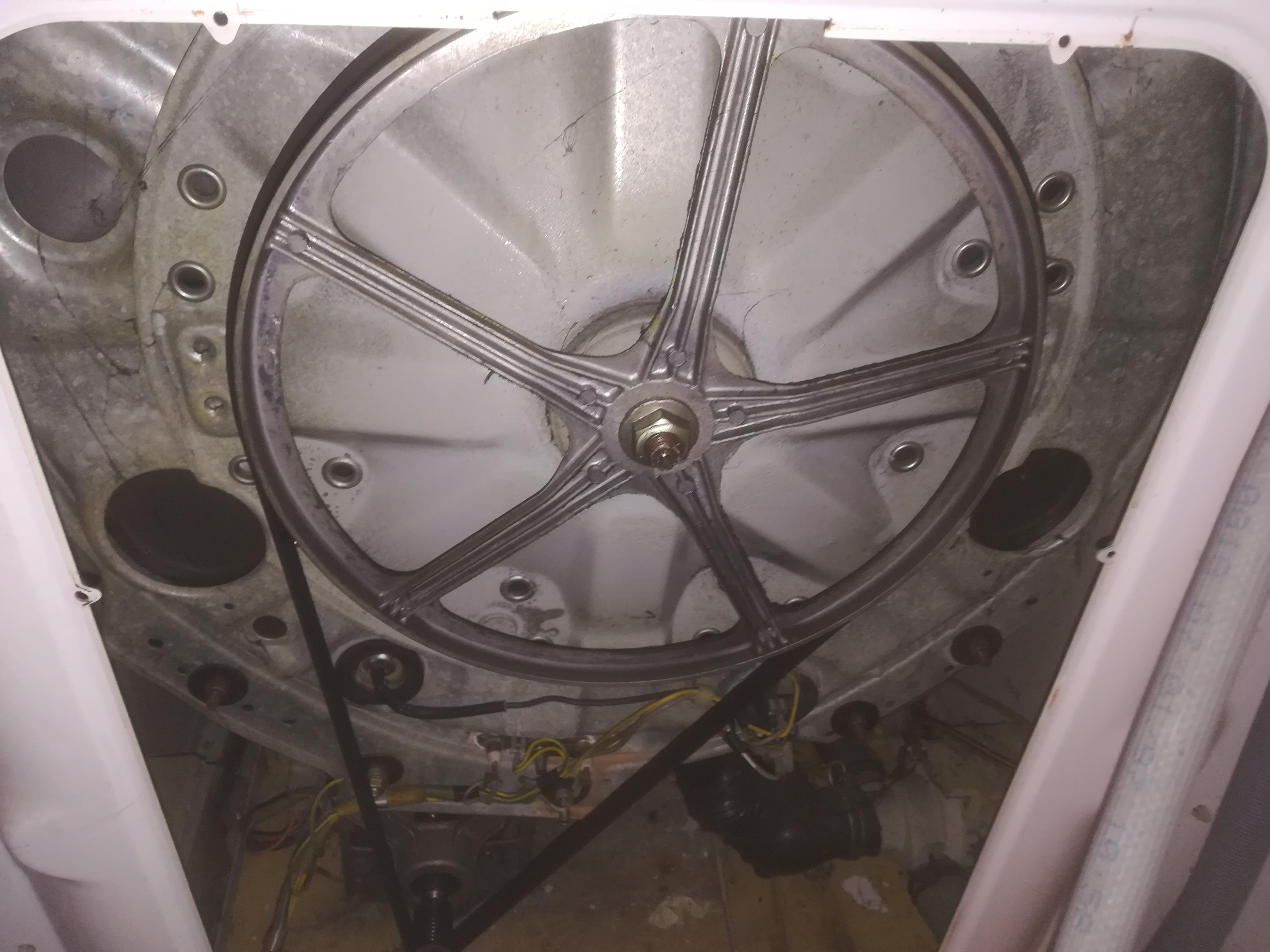 [Rozwiązano] Candy 80 Plus Formula Inox Wymiana łożysk w pralce ...