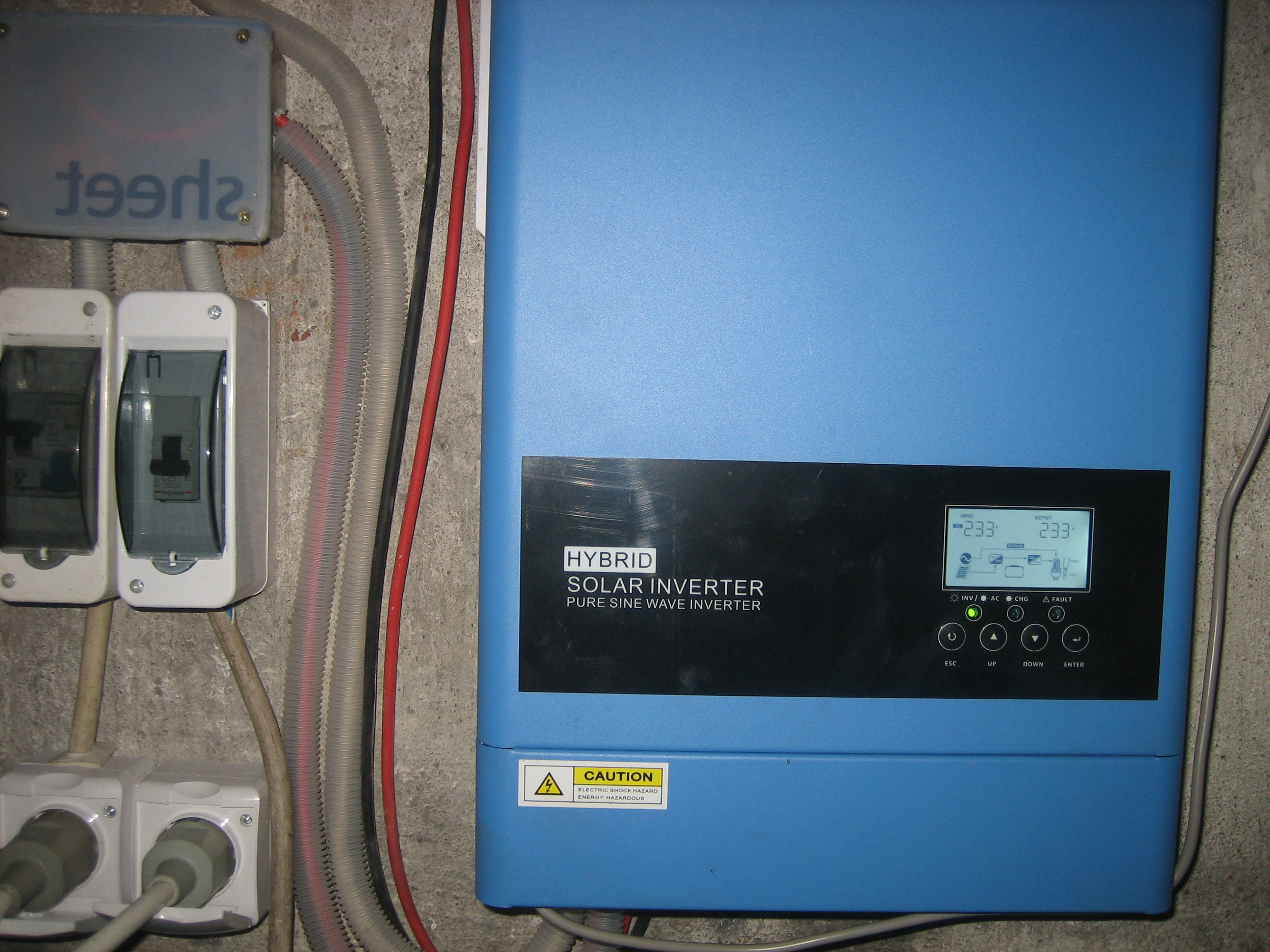 Budowa dwóch instalacji PV 6kW na płaskim dachu - kabel 4x3,5 i kąt ...