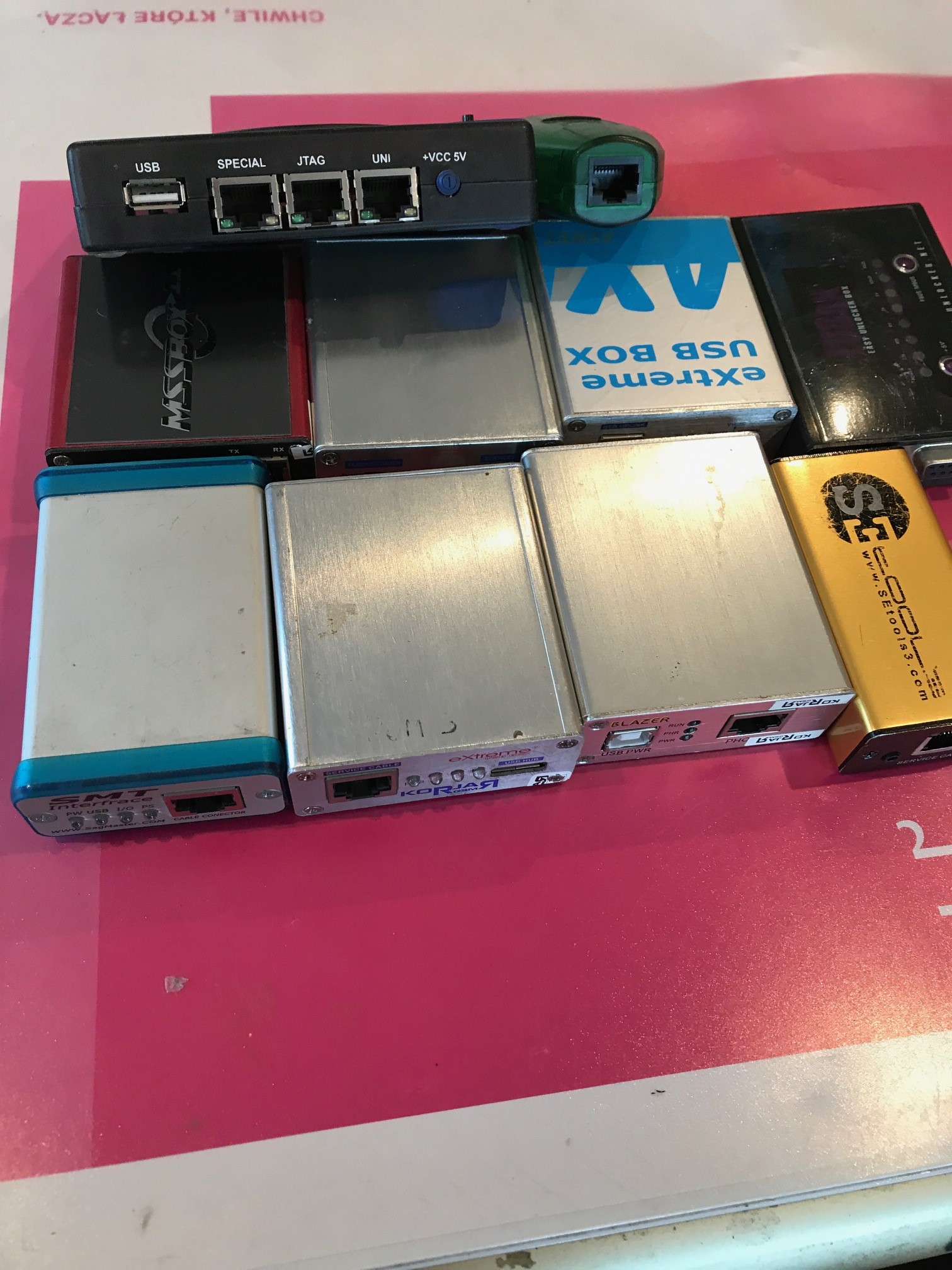 [Sprzedam] Boxy Mx-Key SMTI Extreme Blazer Multi Box MSS BOX II Setool ...