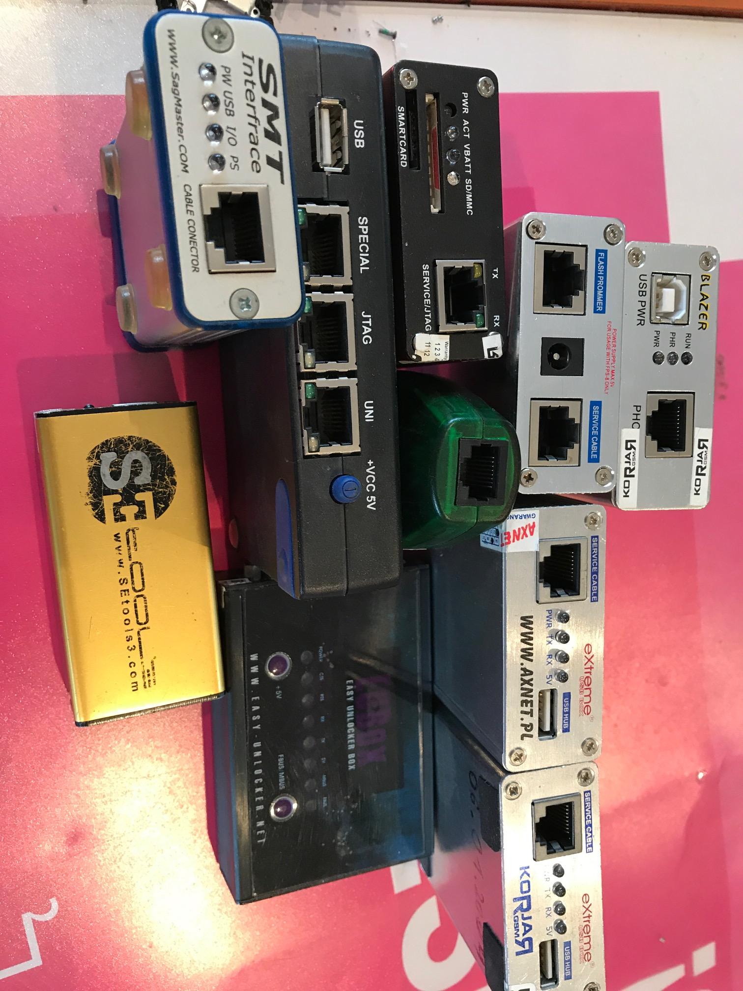 [Sprzedam] Boxy Mx-Key SMTI Extreme Blazer Multi Box MSS BOX II Setool ...