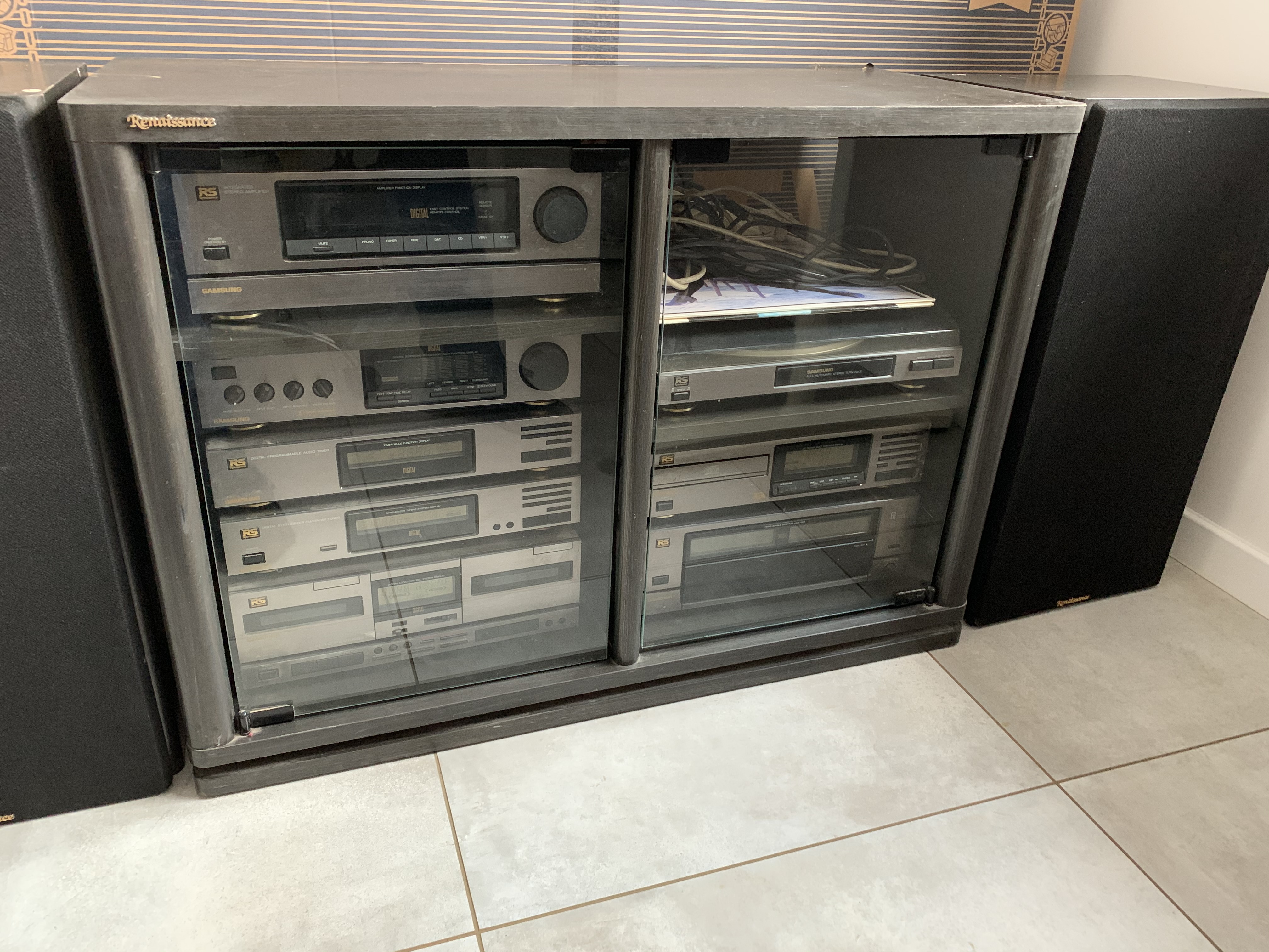 Samsung Renaissance - Jaki wzmacniacz do sprzętu po uszkodzeniu przez ...